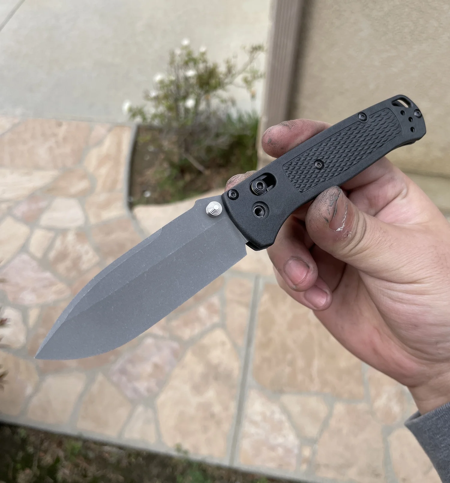 Bugout Reblade Archive — Transparent Knives