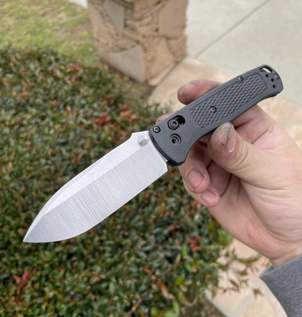 Bugout Reblade Archive — Transparent Knives