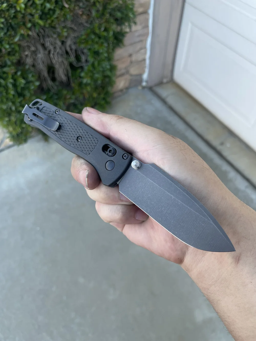 Bugout Reblade Archive — Transparent Knives