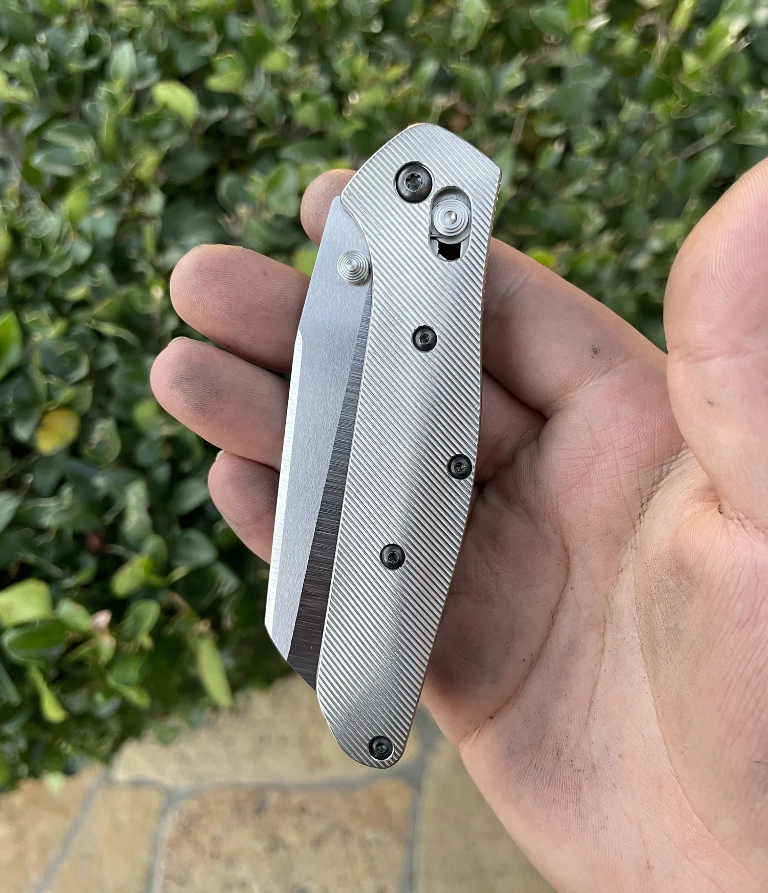 940 Reblade Archive — Transparent Knives