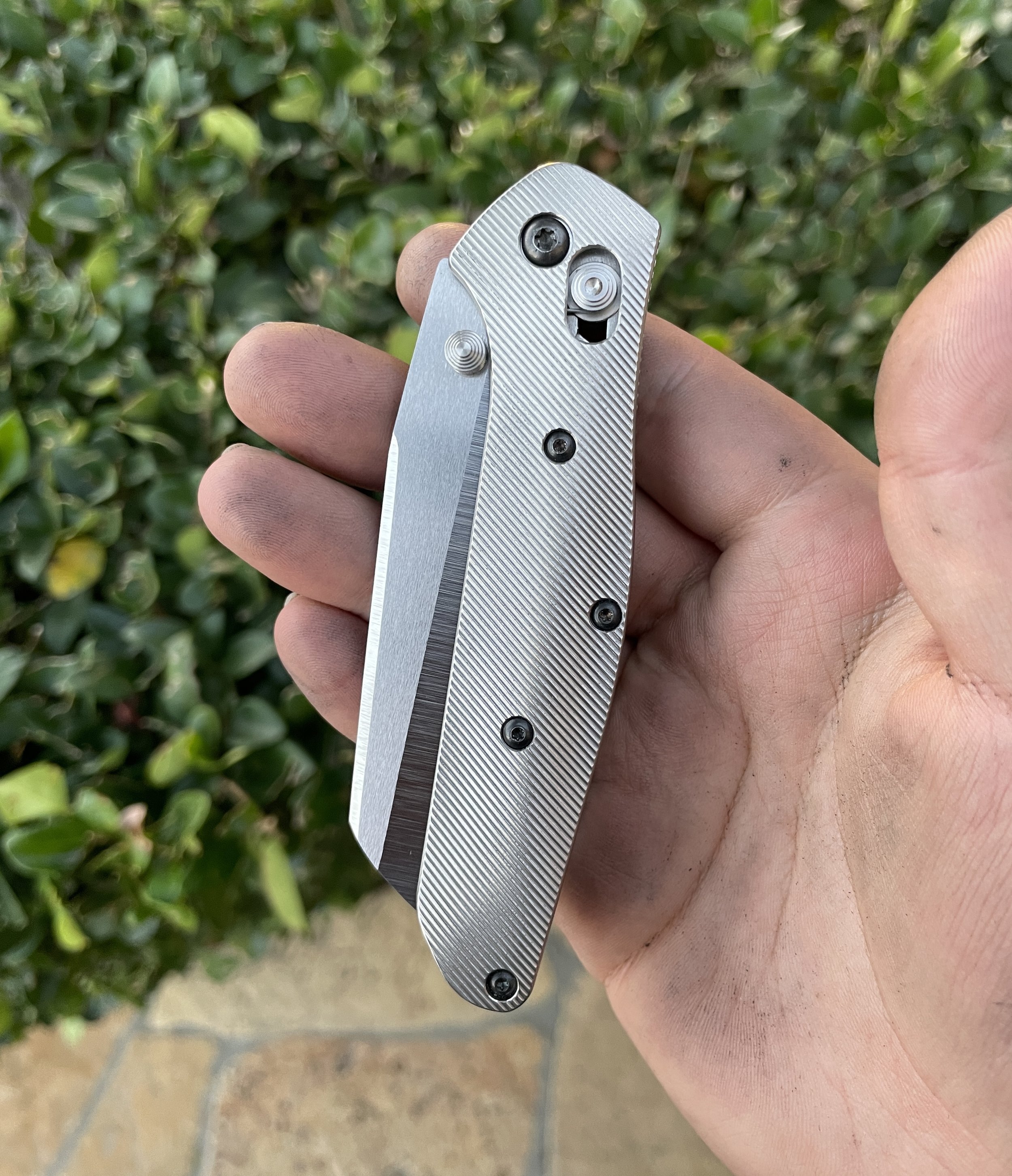 940 Reblade Archive — Transparent Knives