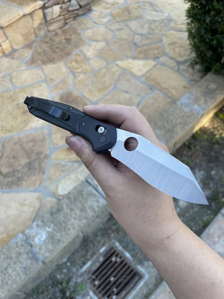 940 Reblade Archive — Transparent Knives