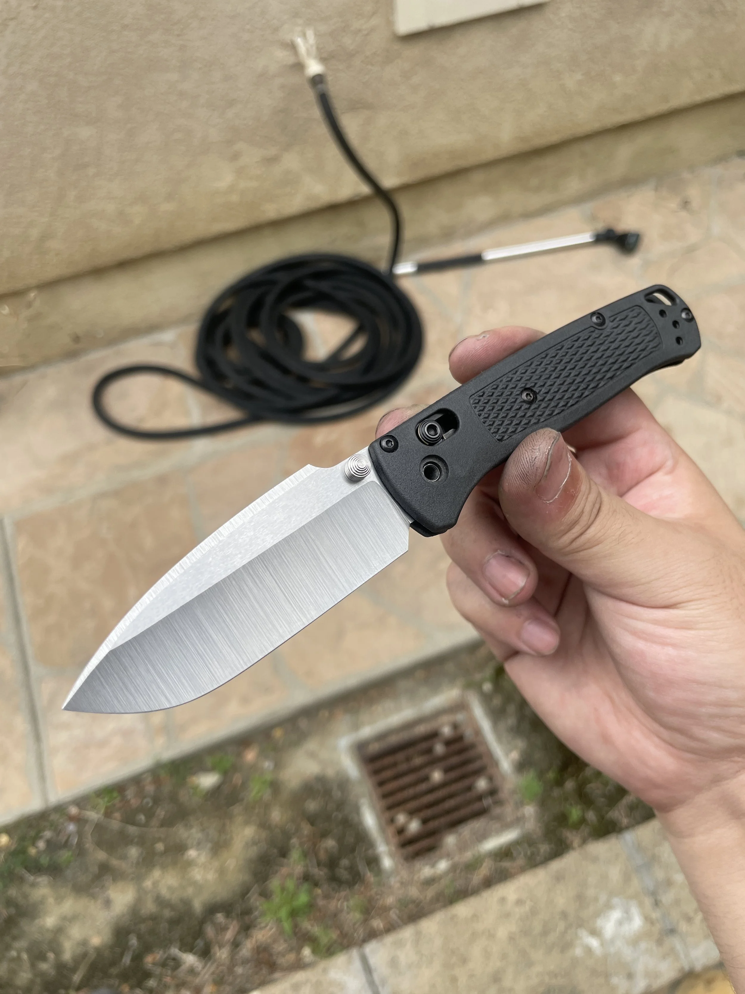 Bugout Reblade Archive — Transparent Knives