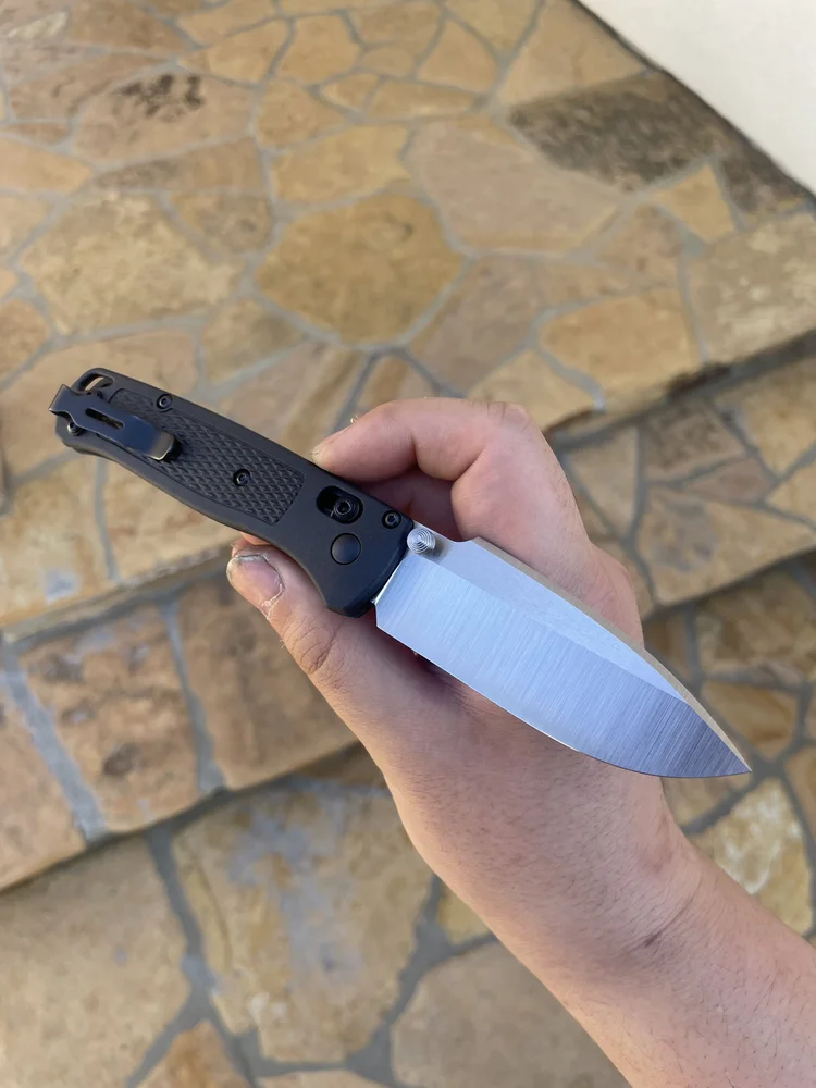 Bugout Reblade Archive — Transparent Knives