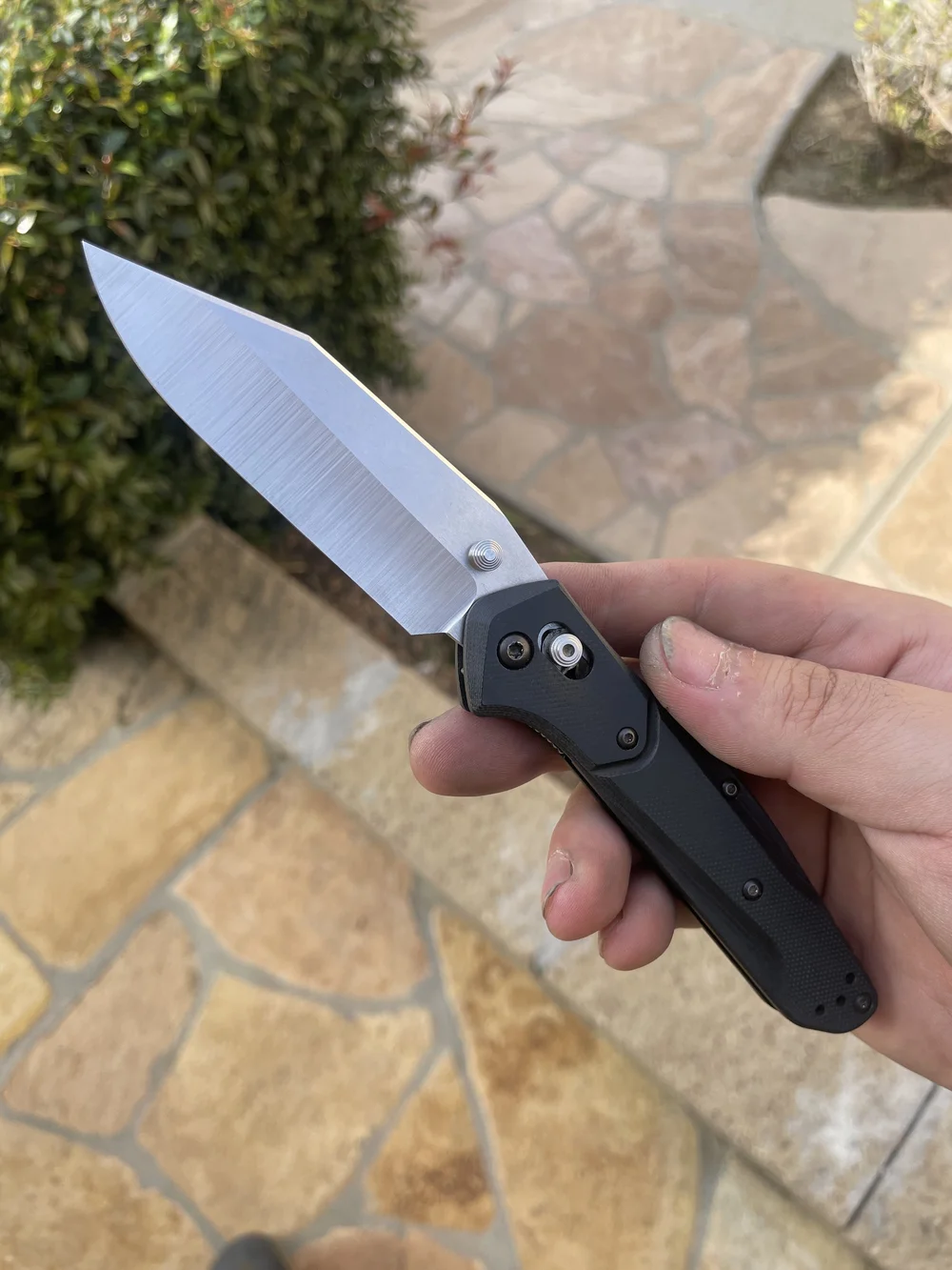 940 Reblade Archive — Transparent Knives