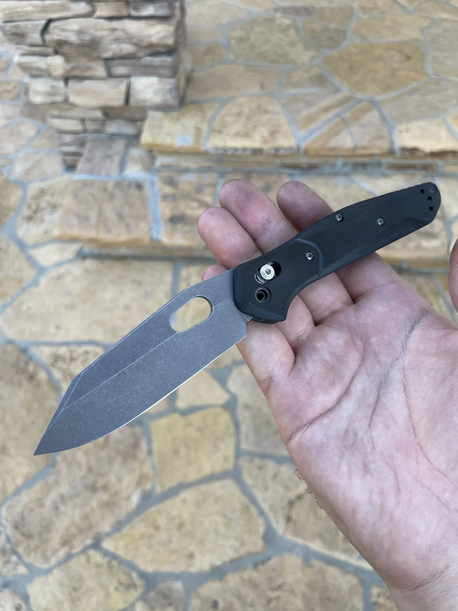 940 Reblade Archive — Transparent Knives