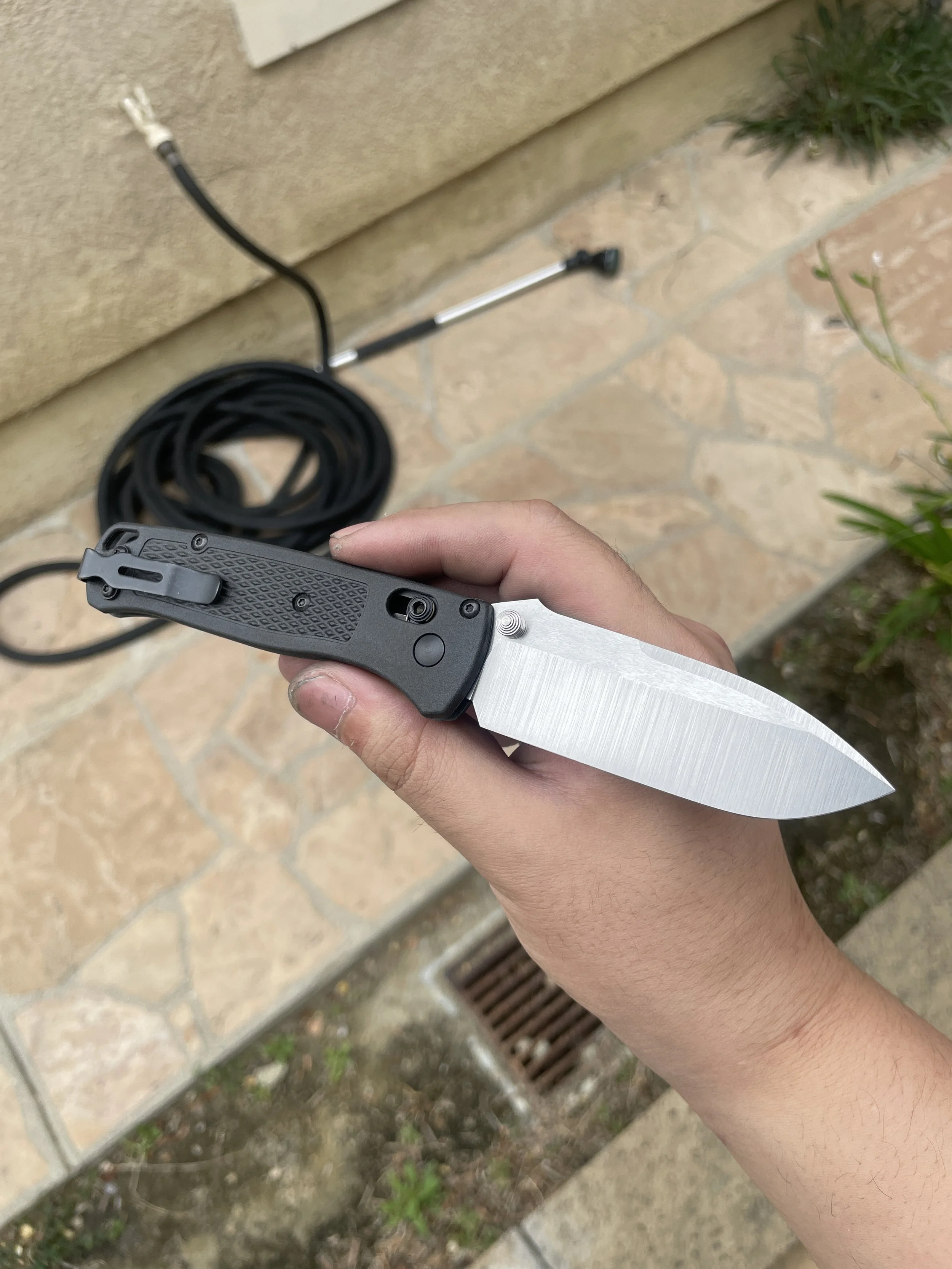 Bugout Reblade Archive — Transparent Knives
