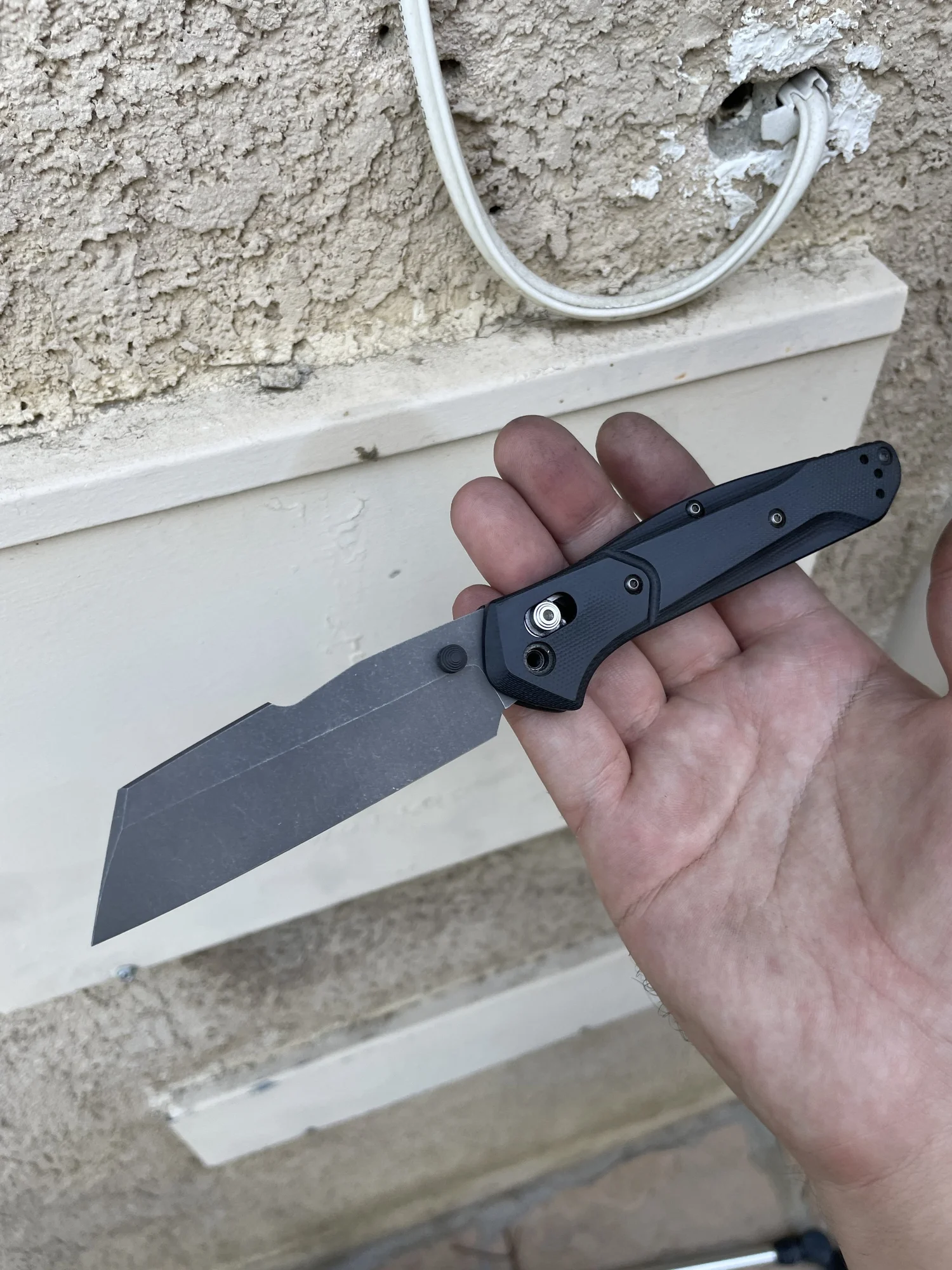 940 Reblade Archive — Transparent Knives