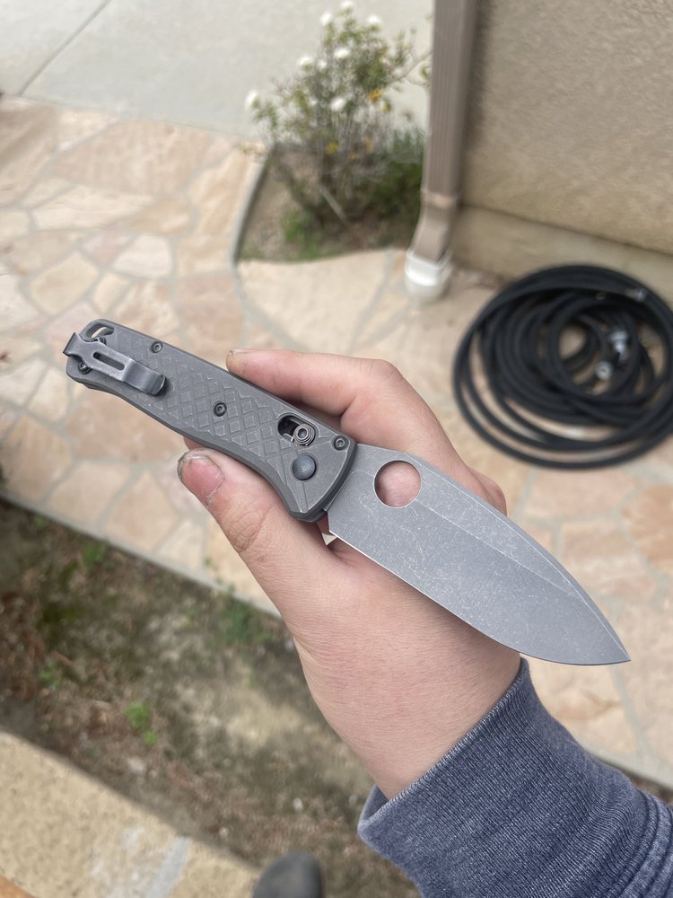 Bugout Reblade Archive — Transparent Knives