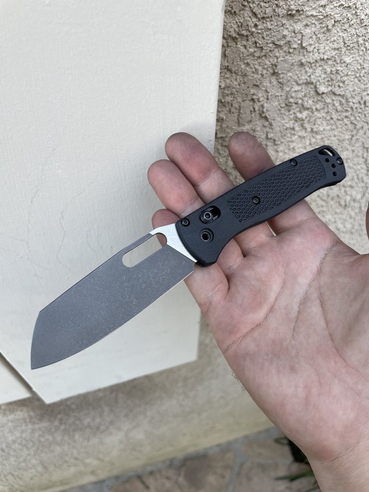 Bugout Reblade Archive — Transparent Knives