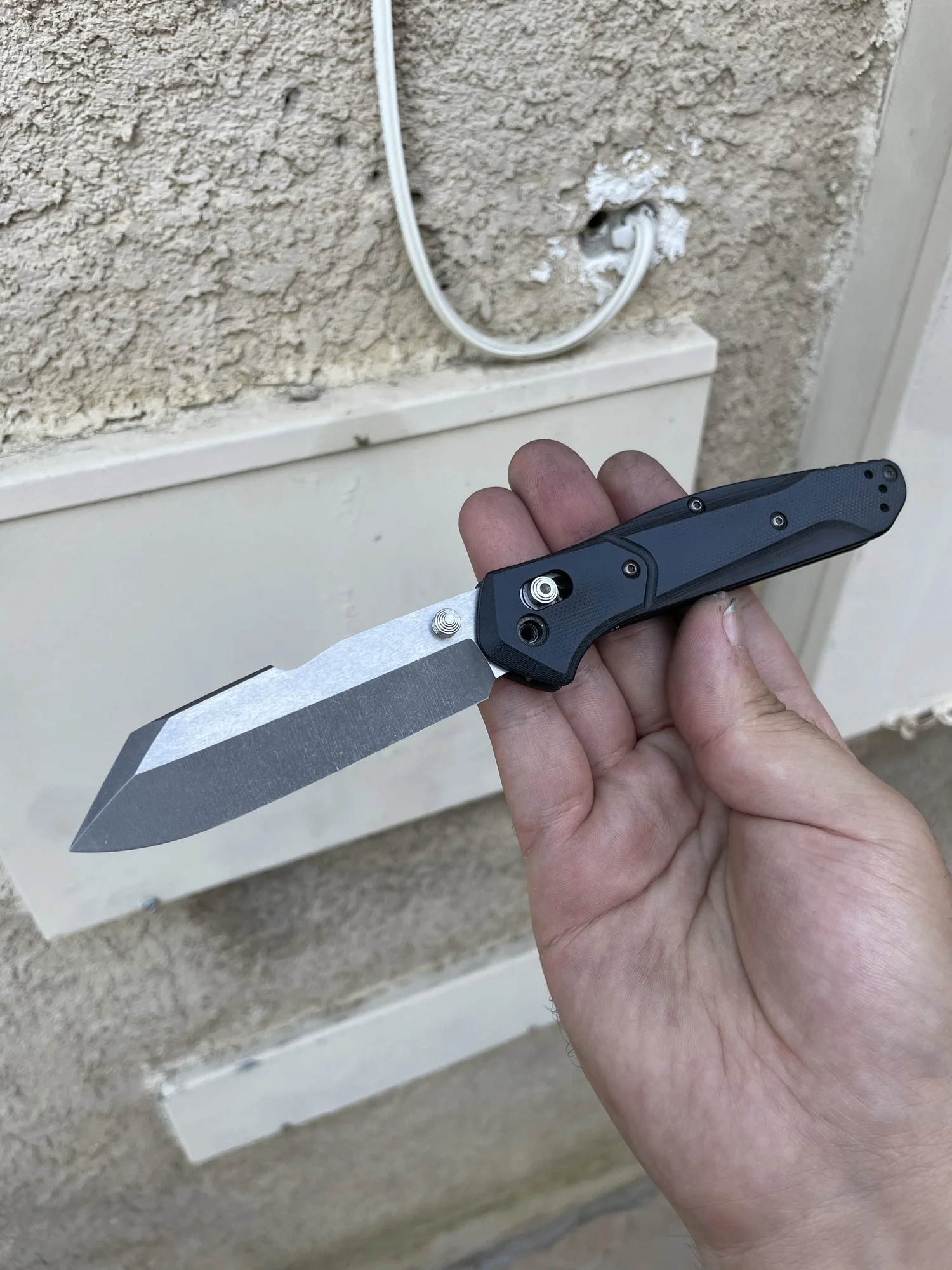 940 Reblade Archive — Transparent Knives