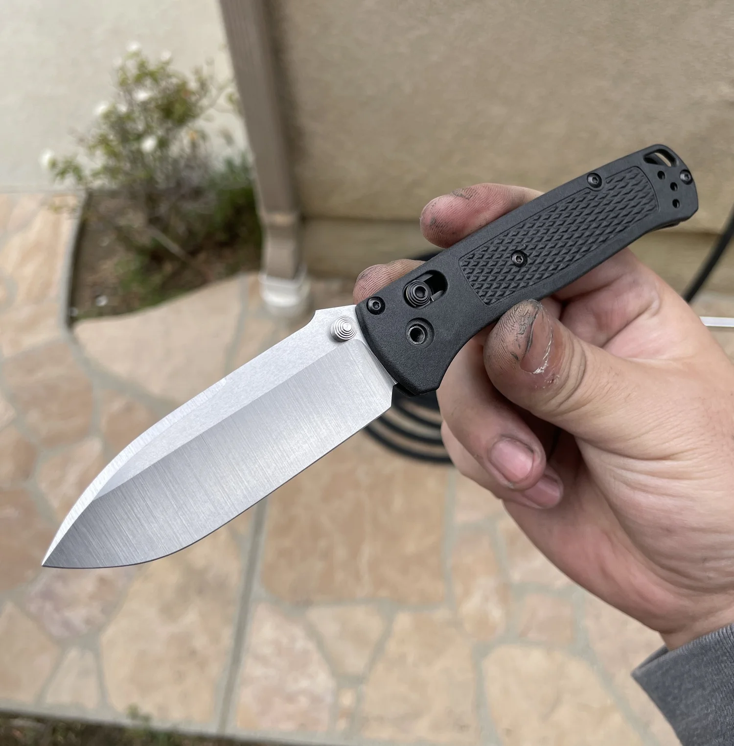 Bugout Reblade Archive — Transparent Knives