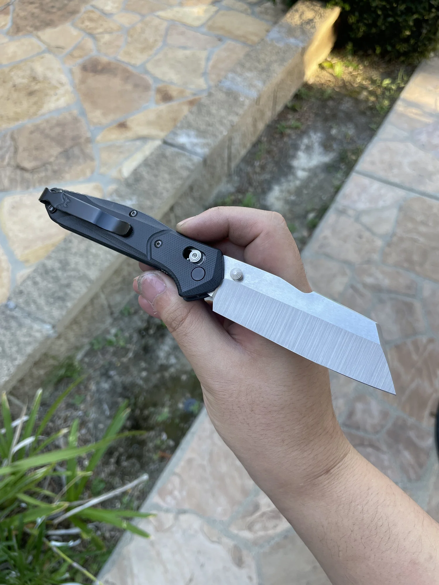 940 Reblade Archive — Transparent Knives