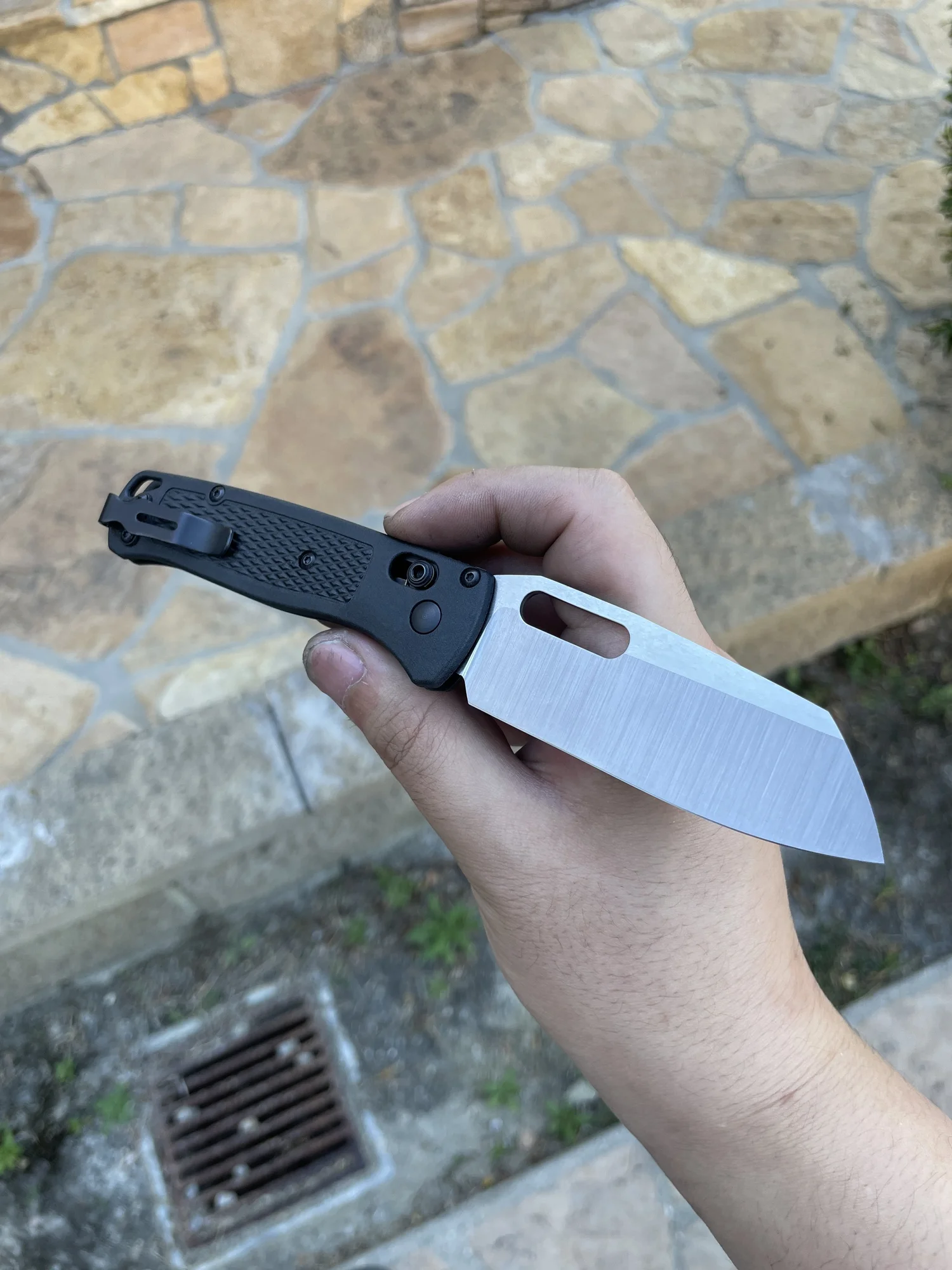 Bugout Reblade Archive — Transparent Knives