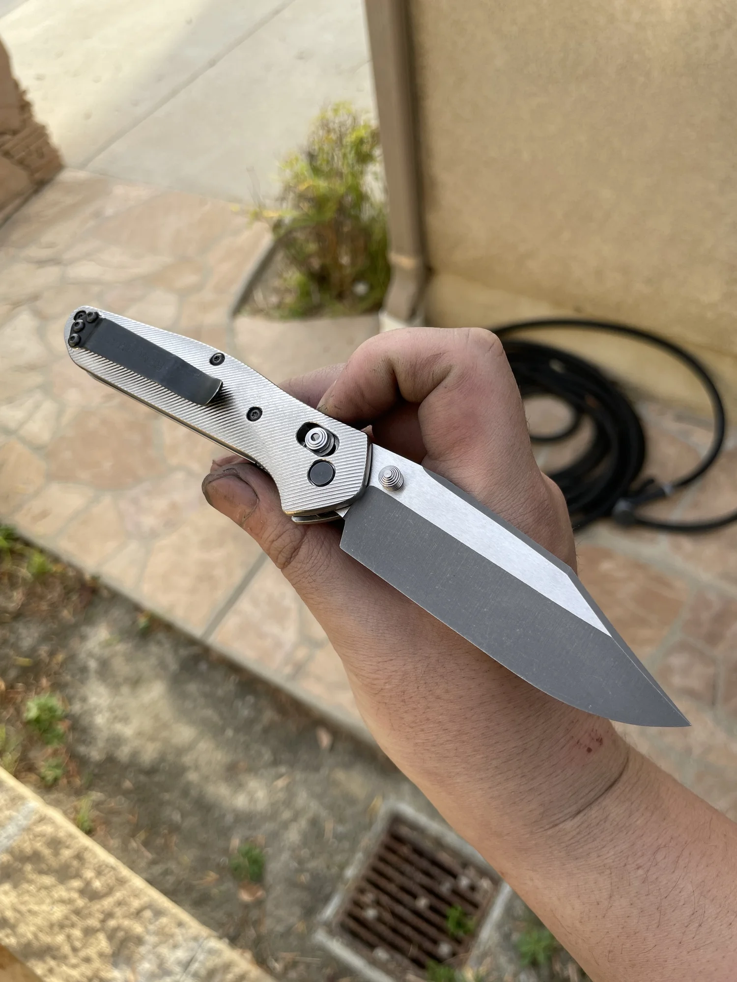 940 Reblade Archive — Transparent Knives