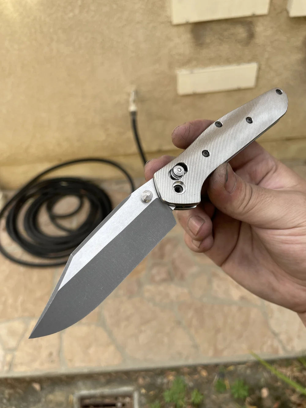 940 Reblade Archive — Transparent Knives