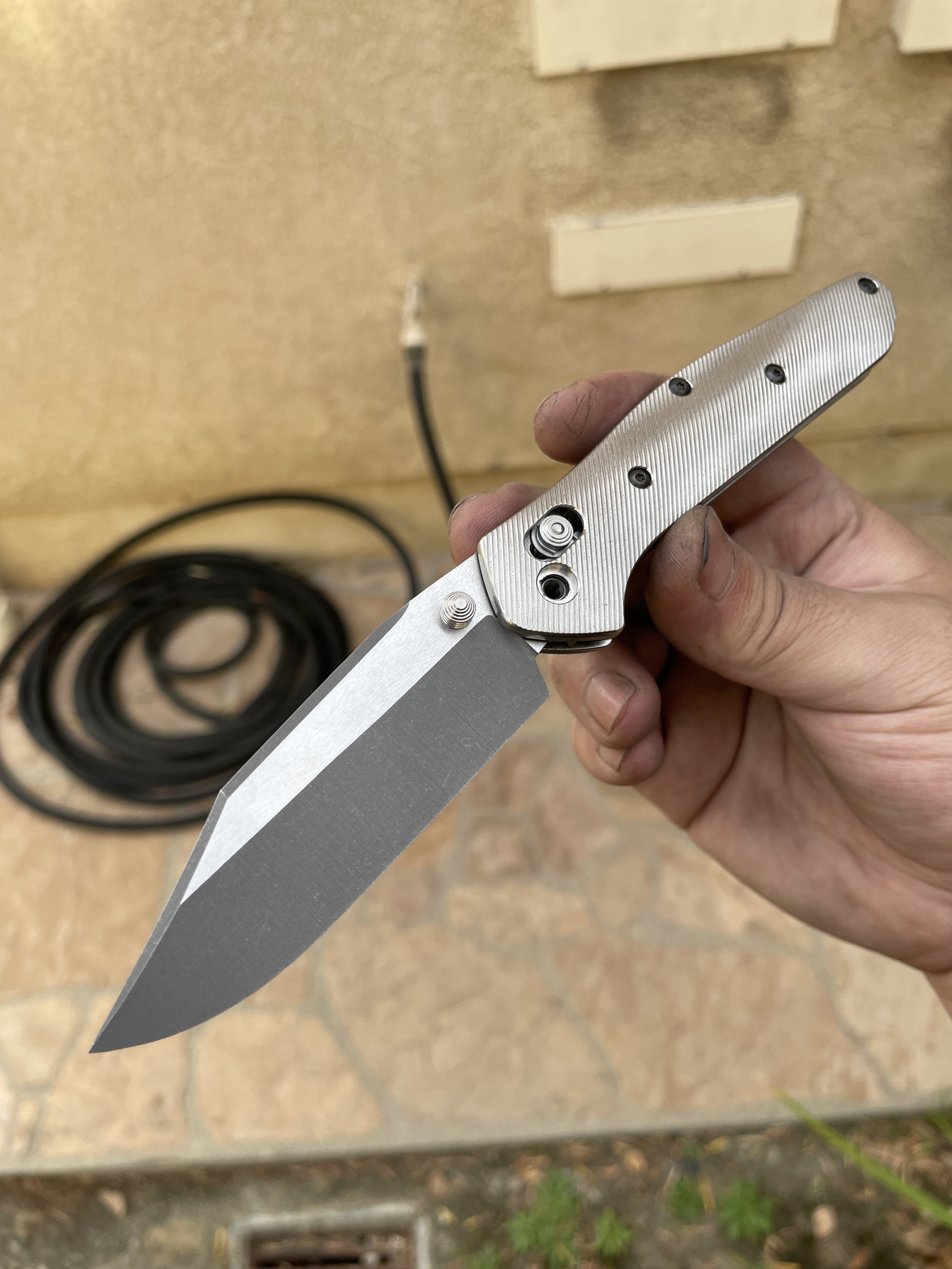 940 Reblade Archive — Transparent Knives