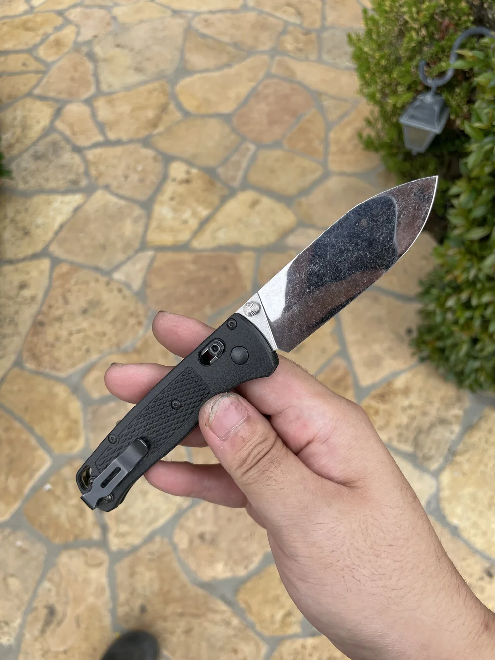 Bugout Reblade Archive — Transparent Knives