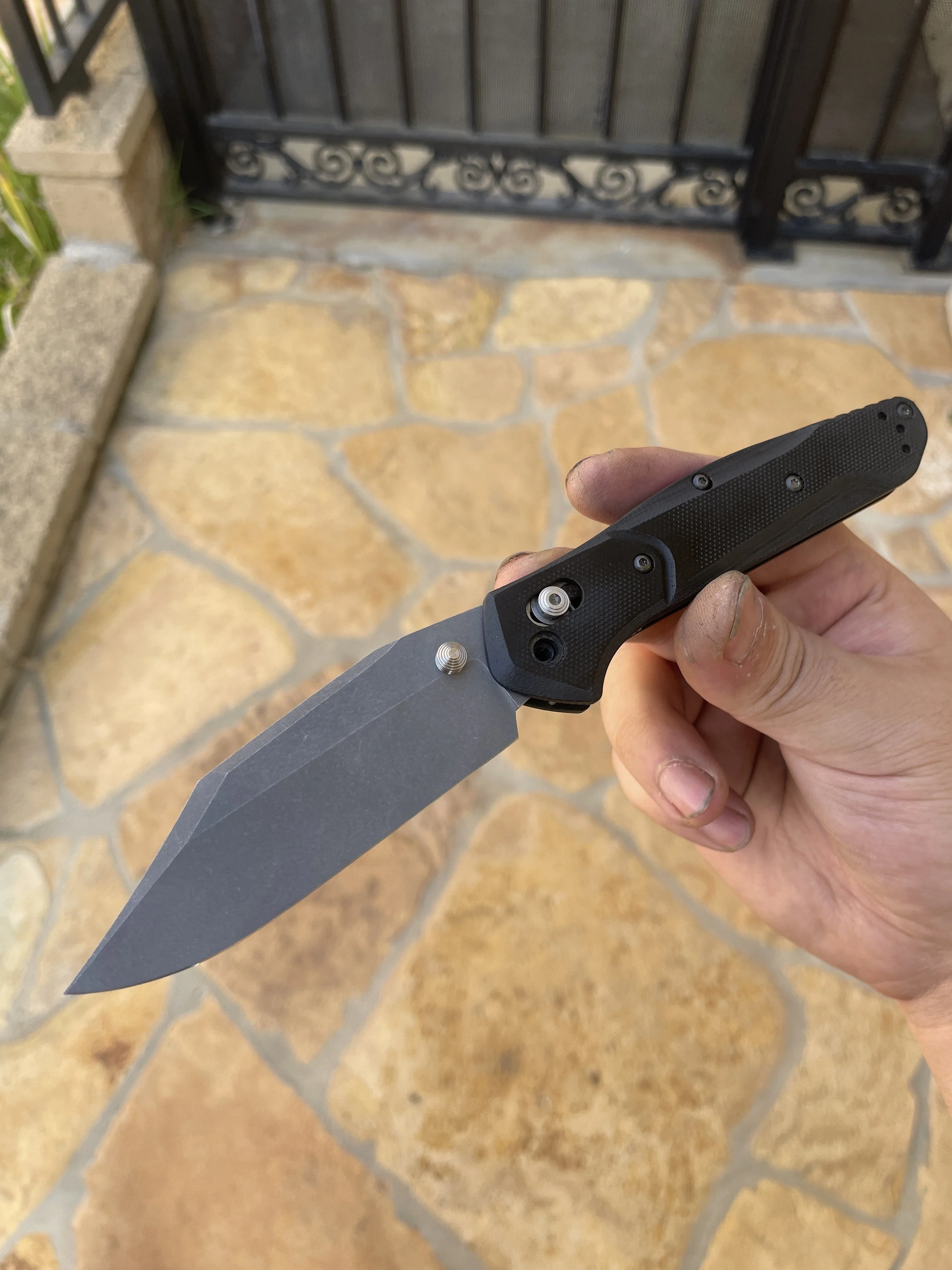 940 Reblade Archive — Transparent Knives