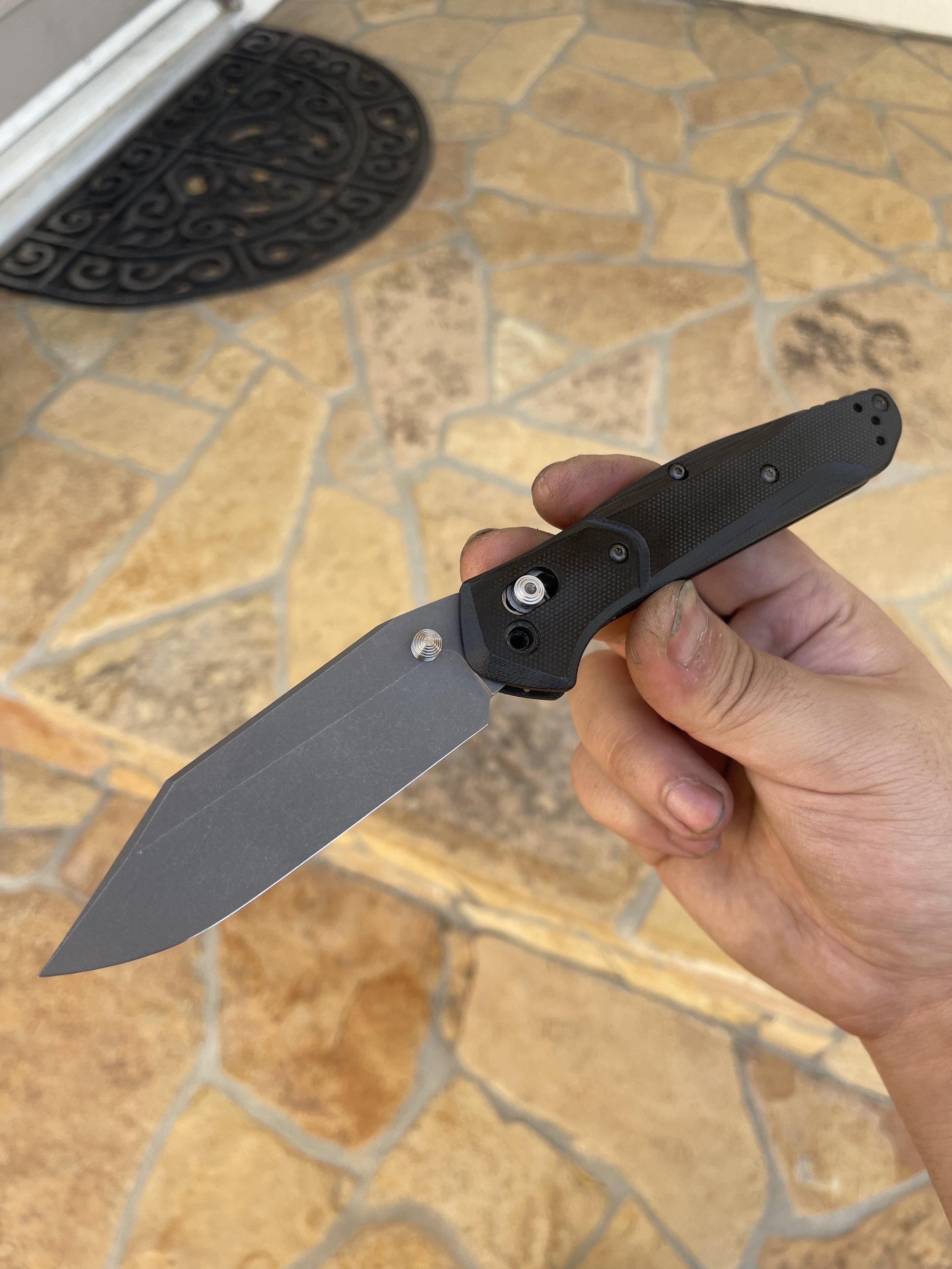 940 Reblade Archive — Transparent Knives