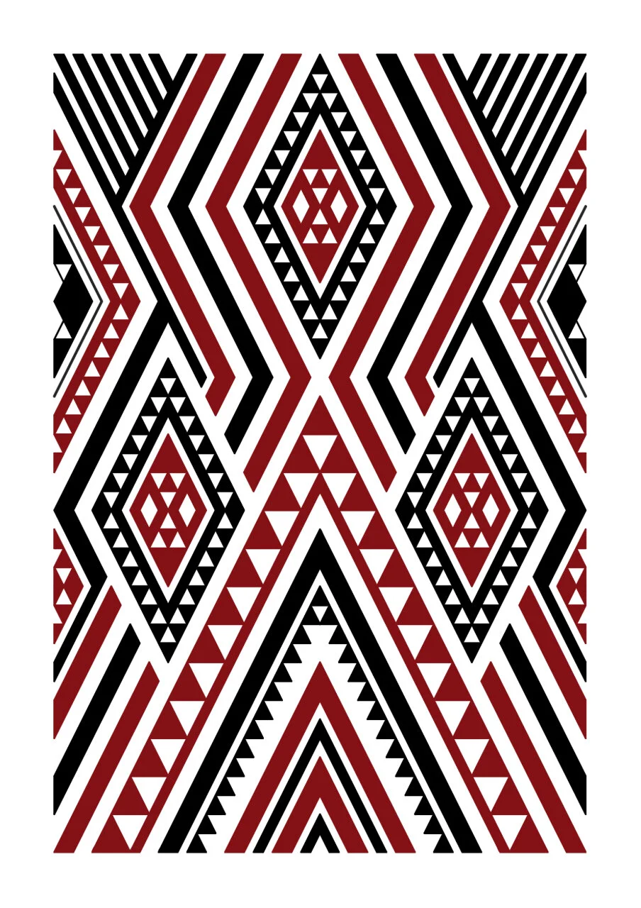 Arorangi III - A2 Print — Manawa Tapu | Tā Moko - Toi Māori