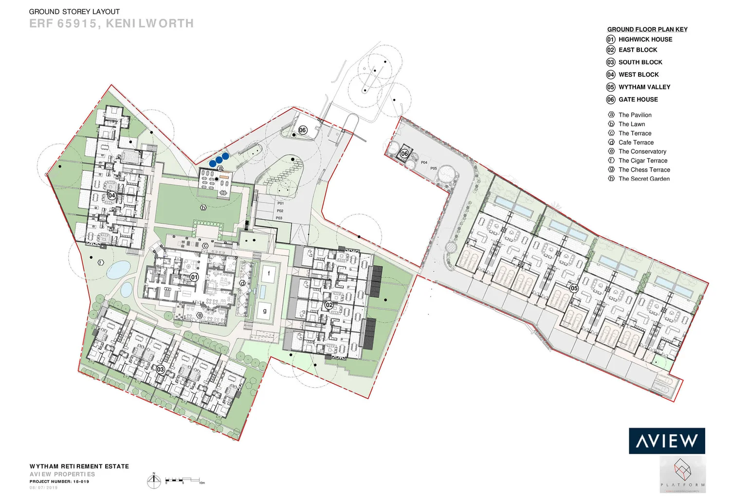 Wytham Estate — Platform