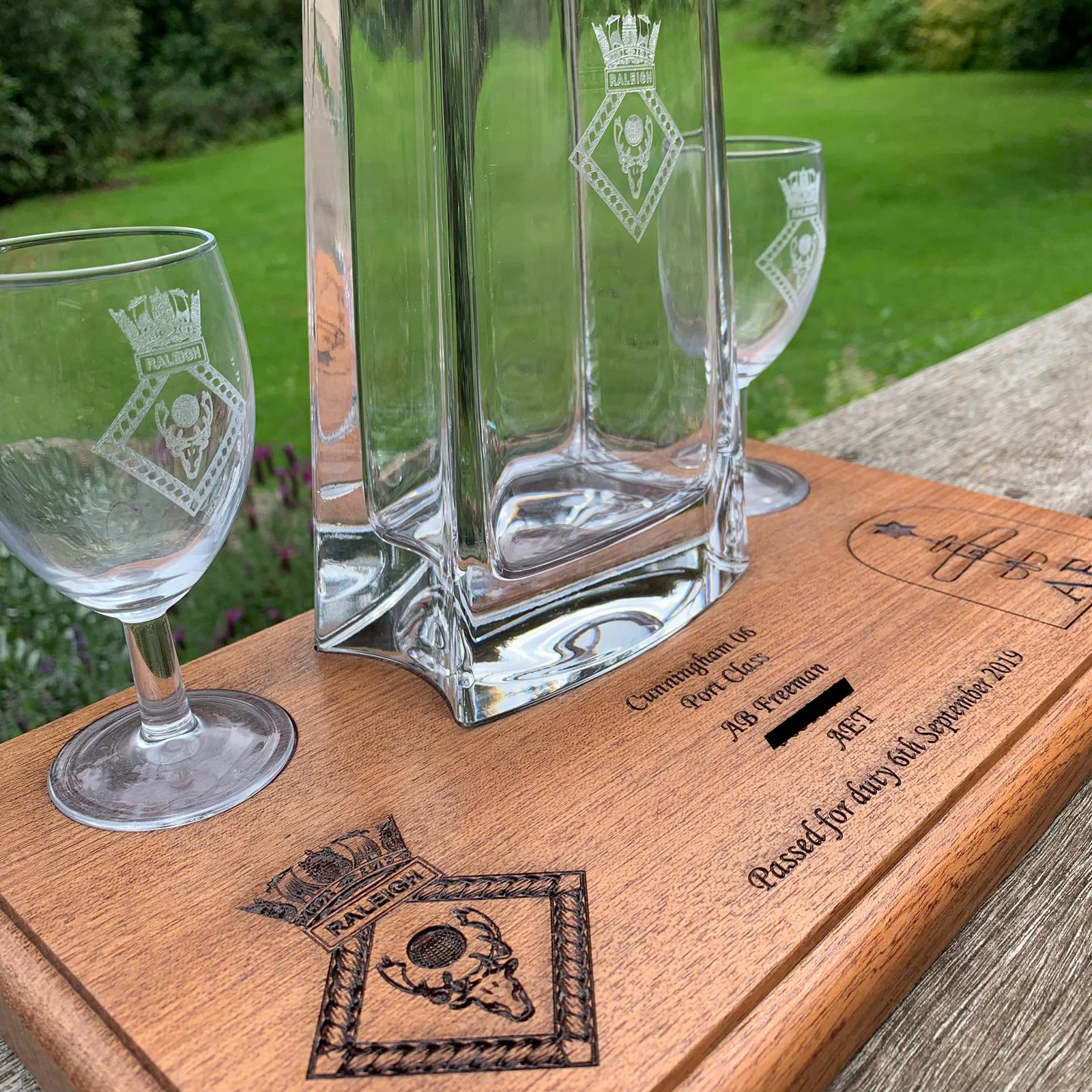 Personalised Engraved Military Gifts — Laser Carve Engraving