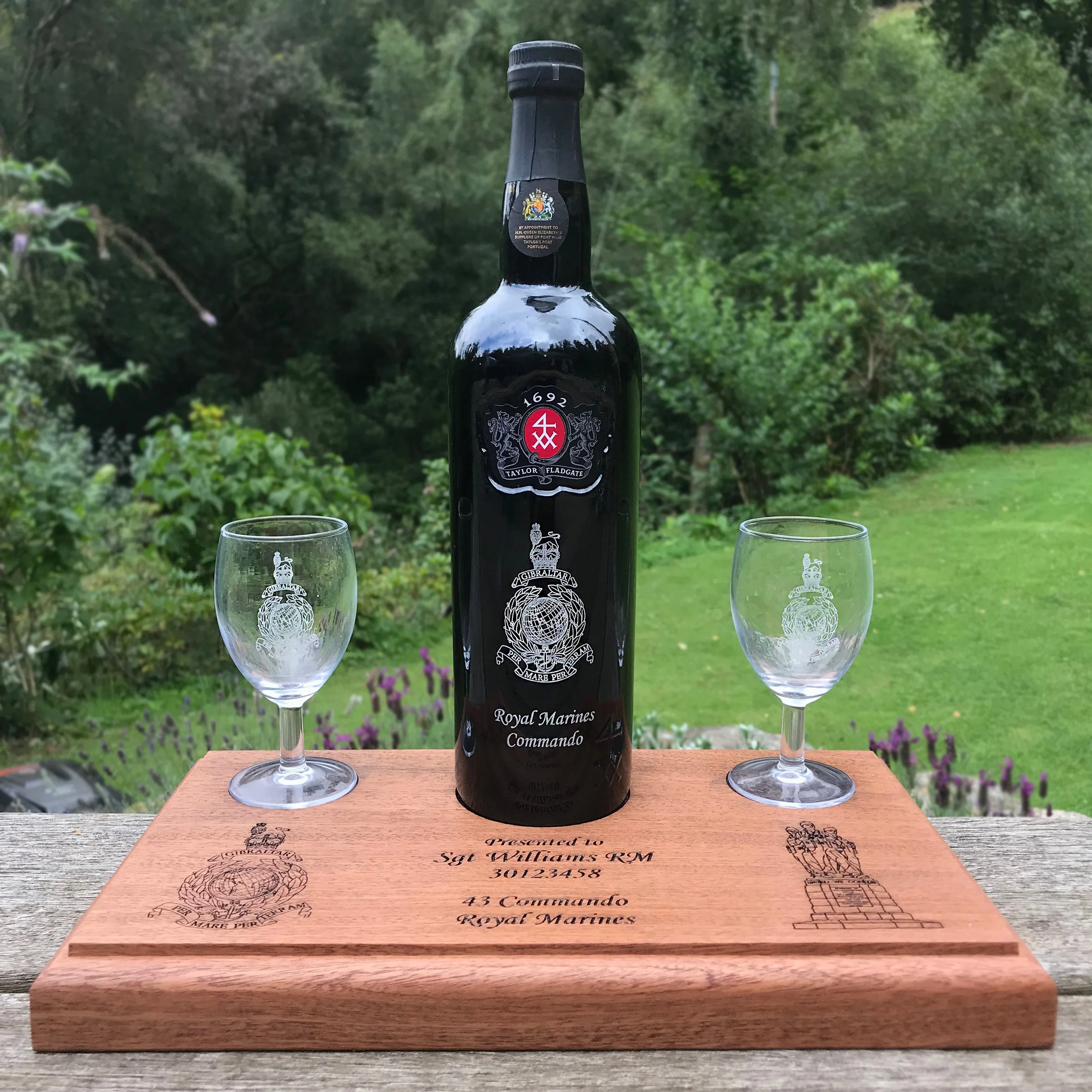 Personalised Engraved Military Gifts — Laser Carve Engraving