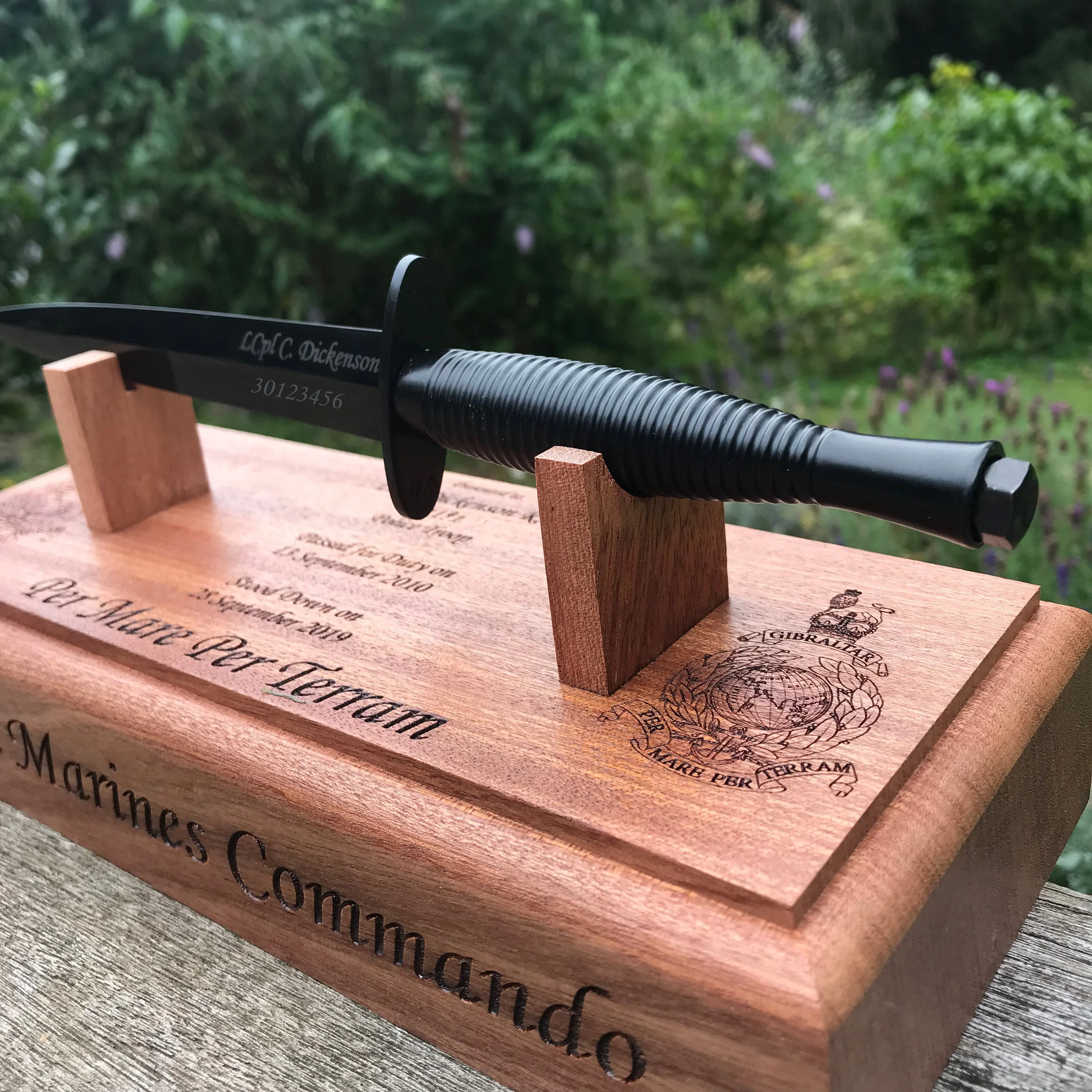 Personalised Engraved Military Gifts — Laser Carve Engraving