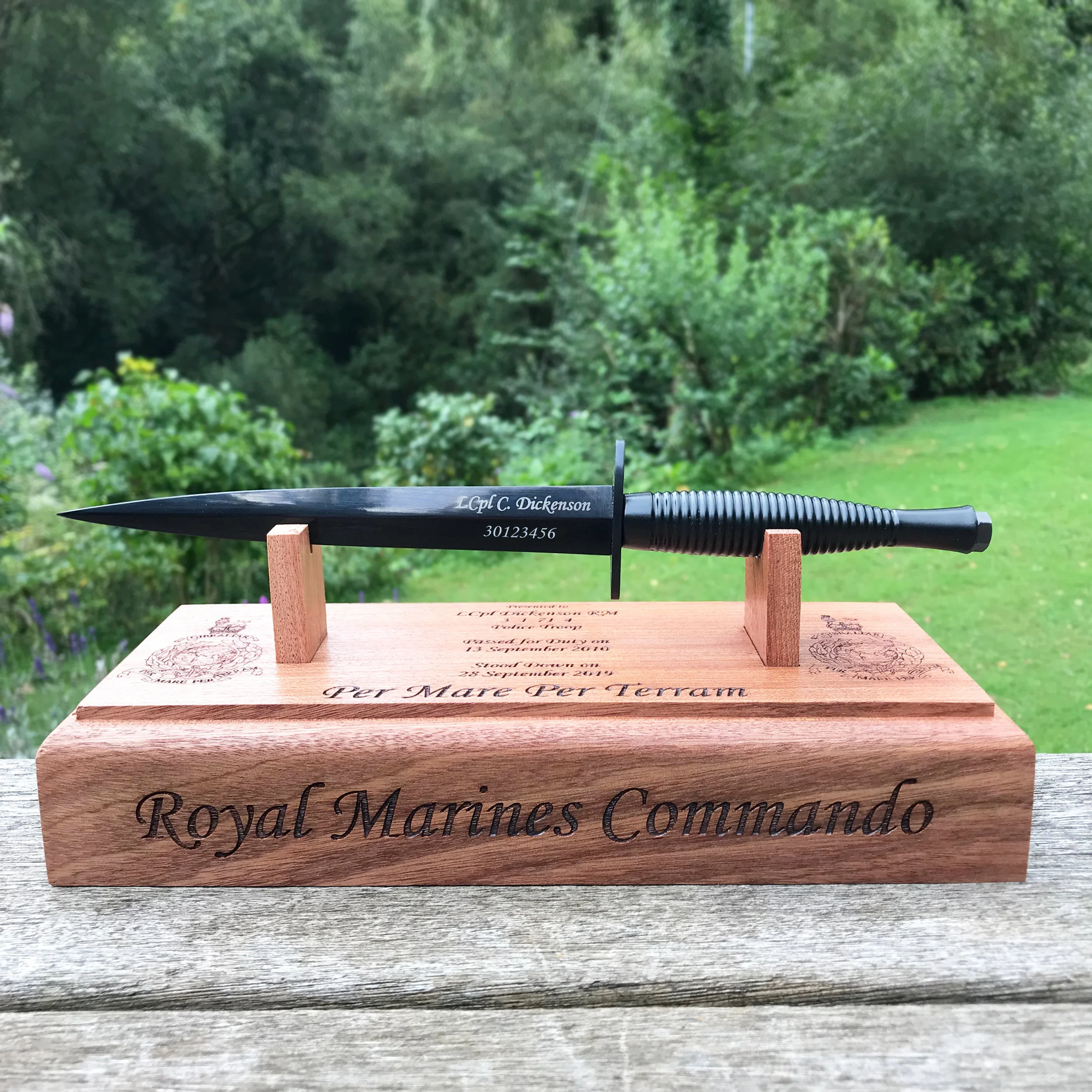 Personalised Engraved Military Gifts — Laser Carve Engraving