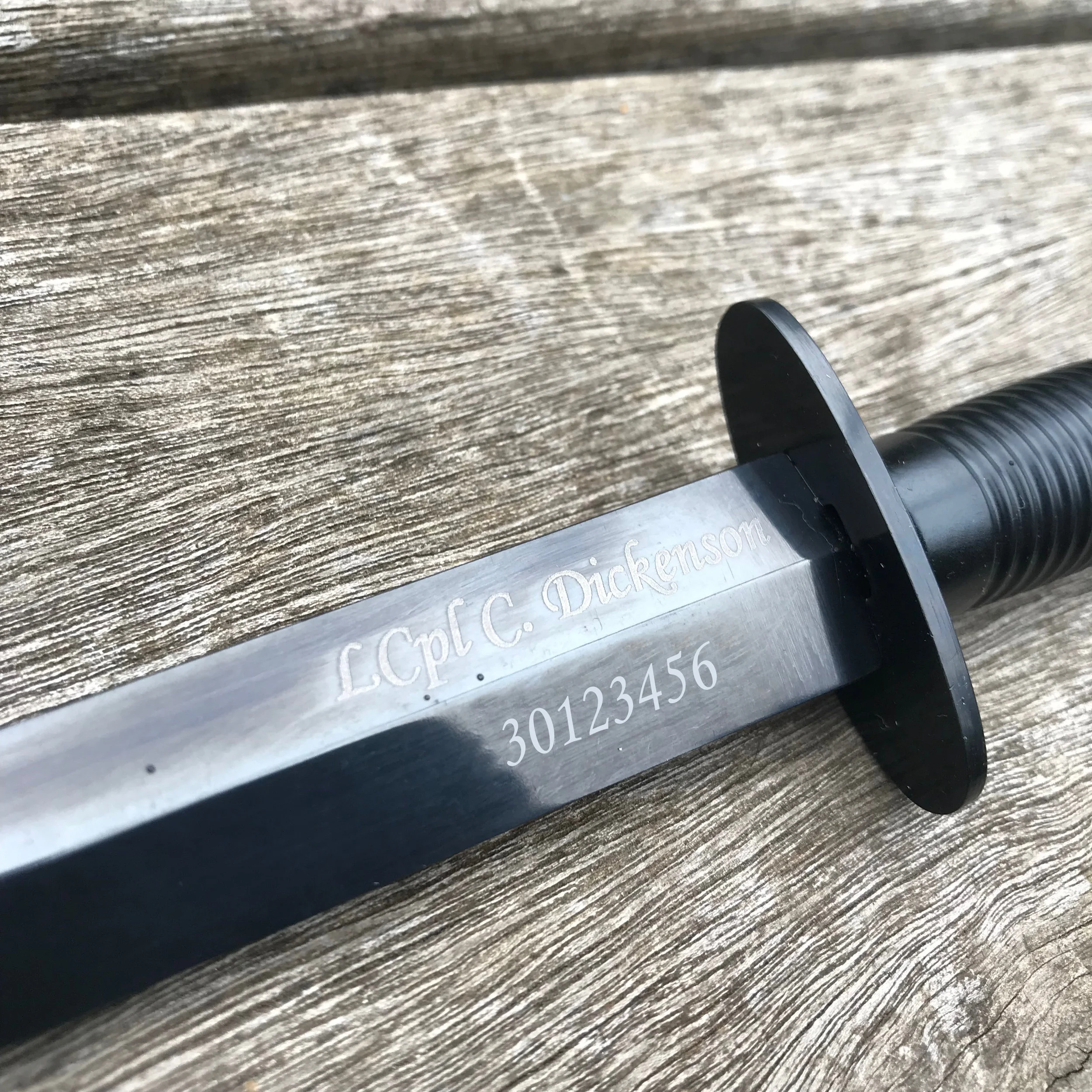 Personalised Engraved Military Gifts — Laser Carve Engraving