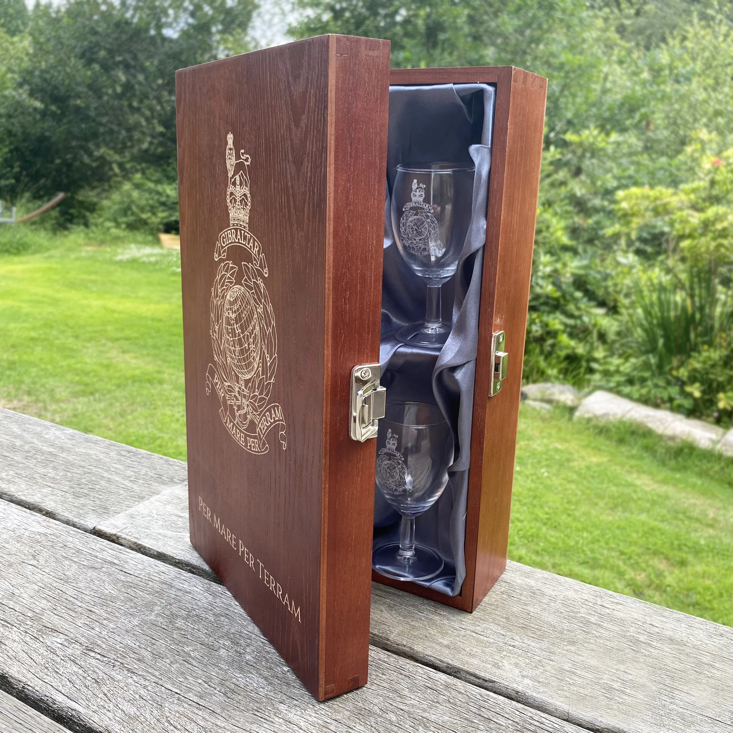 Personalised Engraved Military Gifts — Laser Carve Engraving
