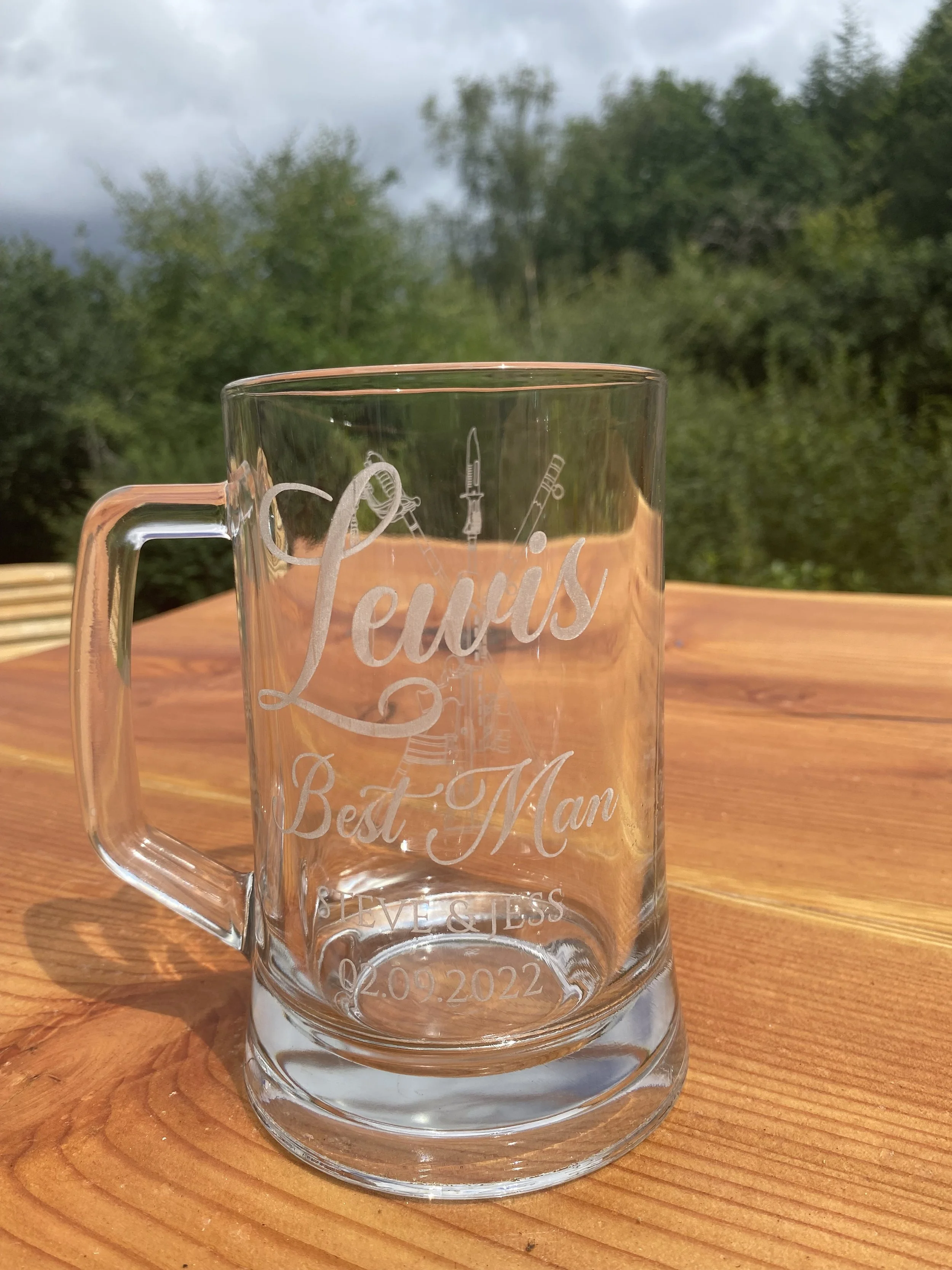 Personalised Engraved Military Gifts — Laser Carve Engraving