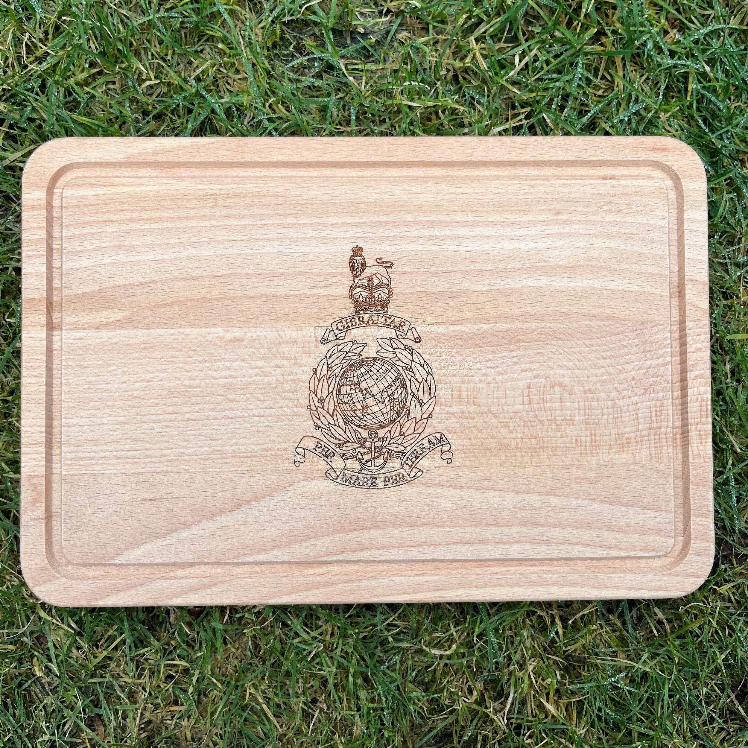 Personalised Engraved Military Gifts — Laser Carve Engraving