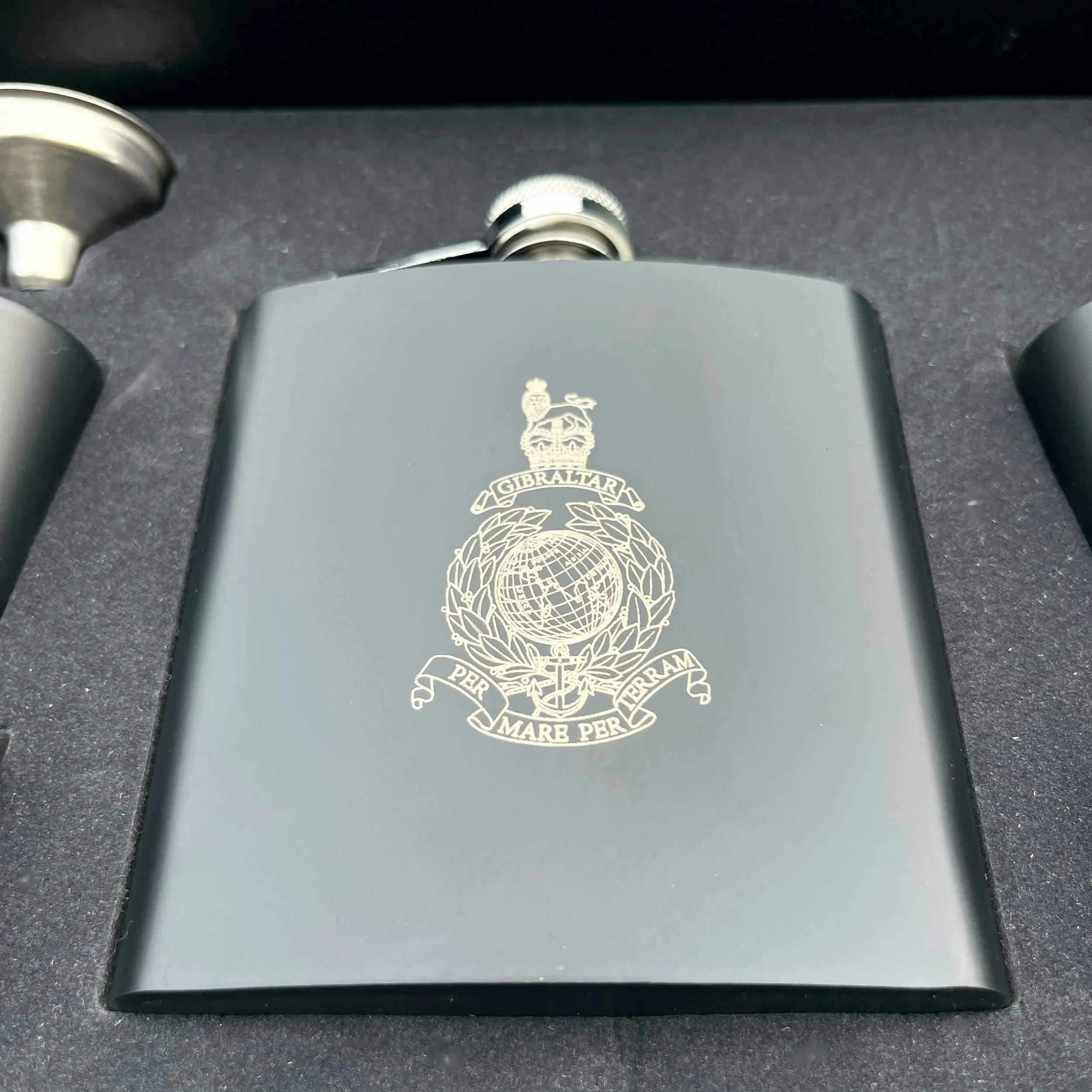 Personalised Engraved Military Gifts — Laser Carve Engraving