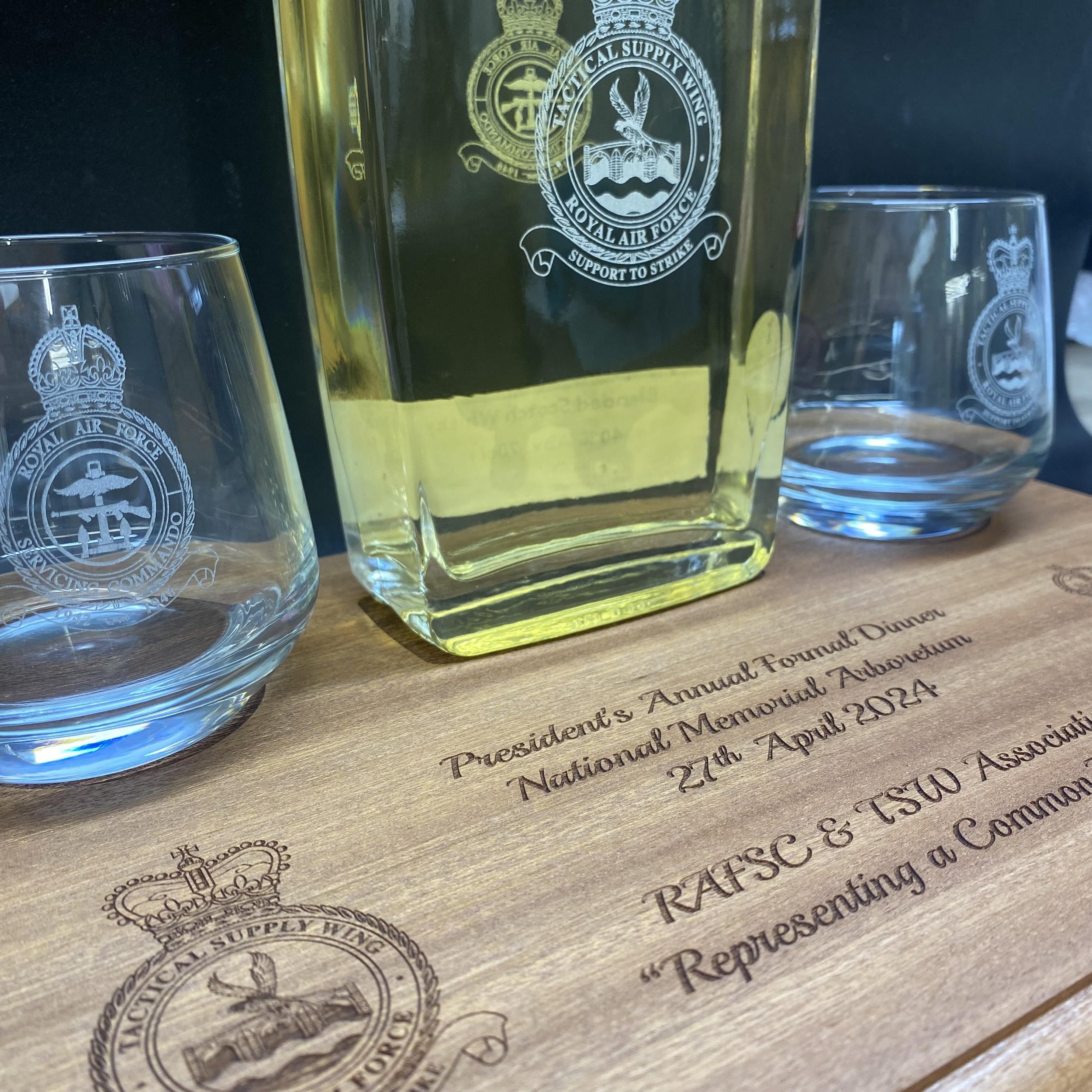 Personalised Engraved Military Gifts — Laser Carve Engraving