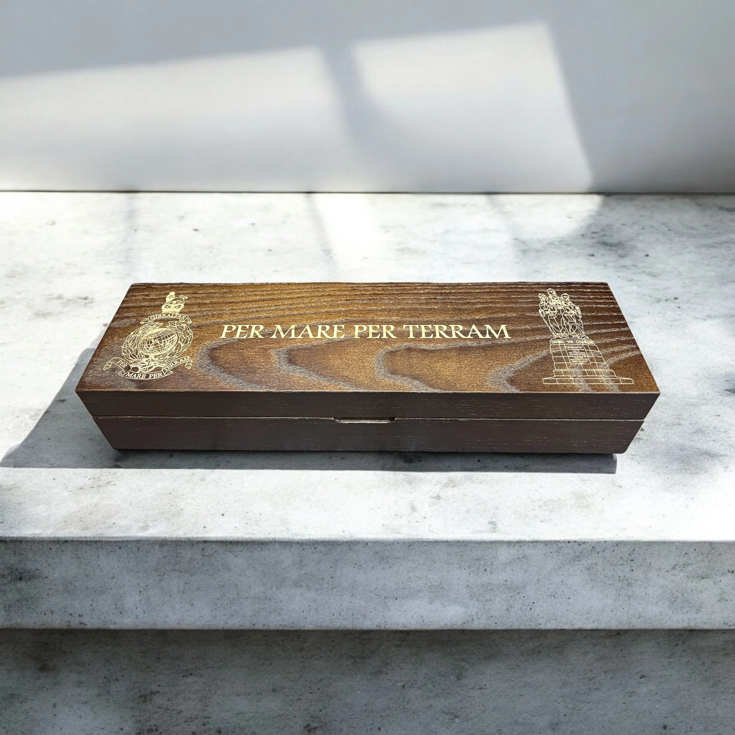 Personalised Engraved Military Gifts — Laser Carve Engraving