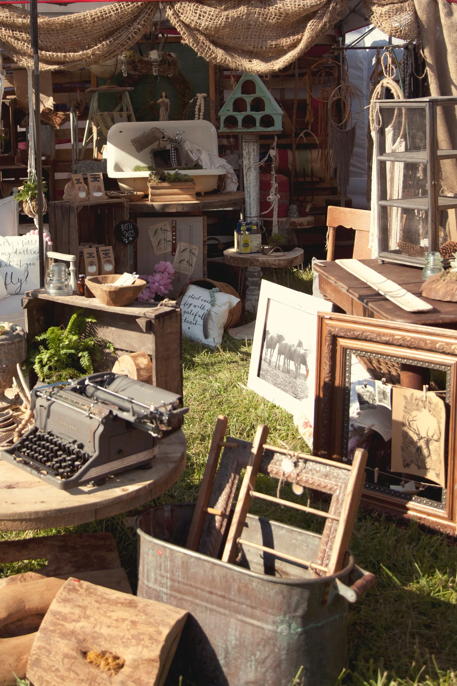 Vintage and Made Fair