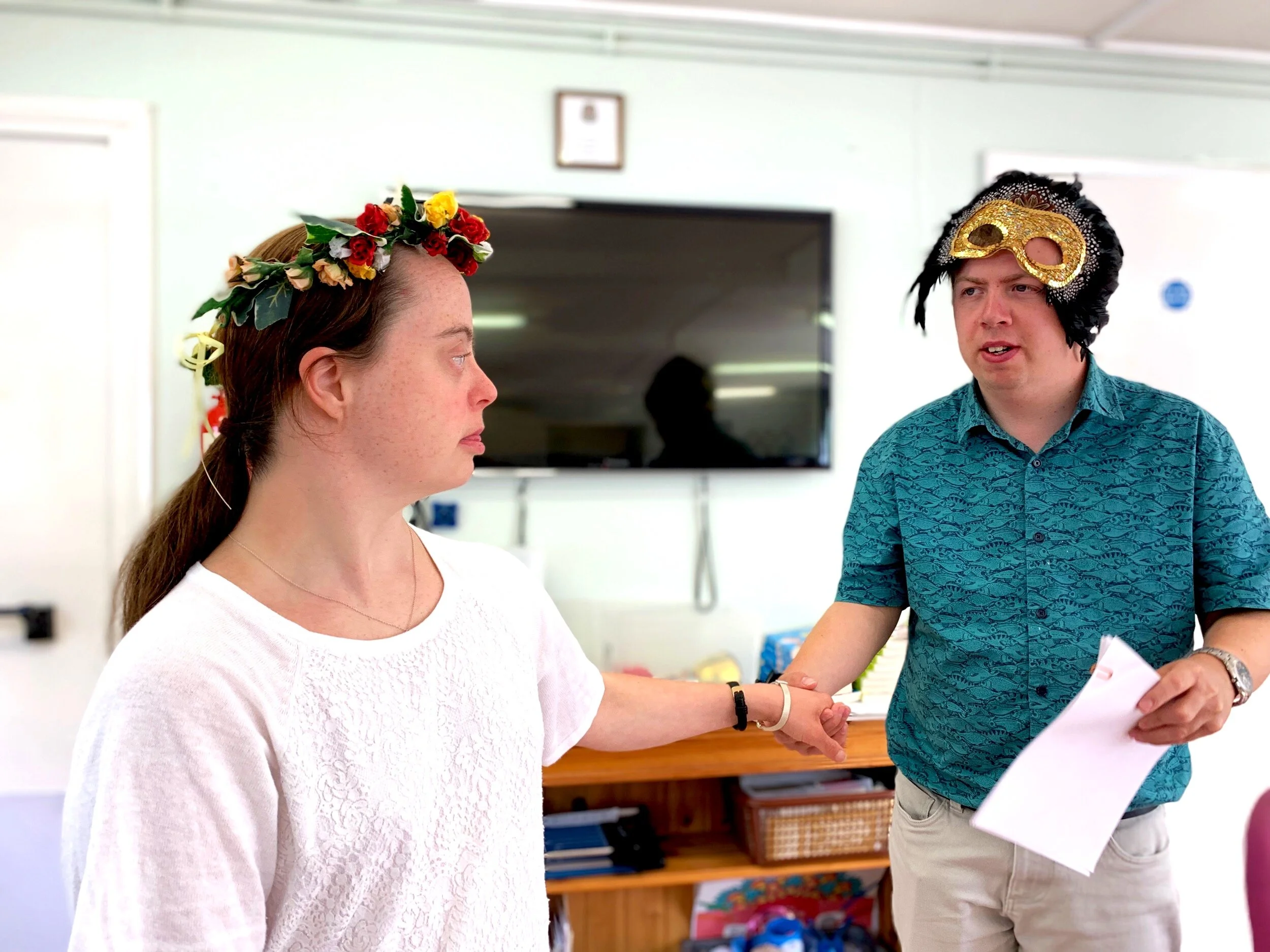 Make A Scene/ SEND Theatre Classes