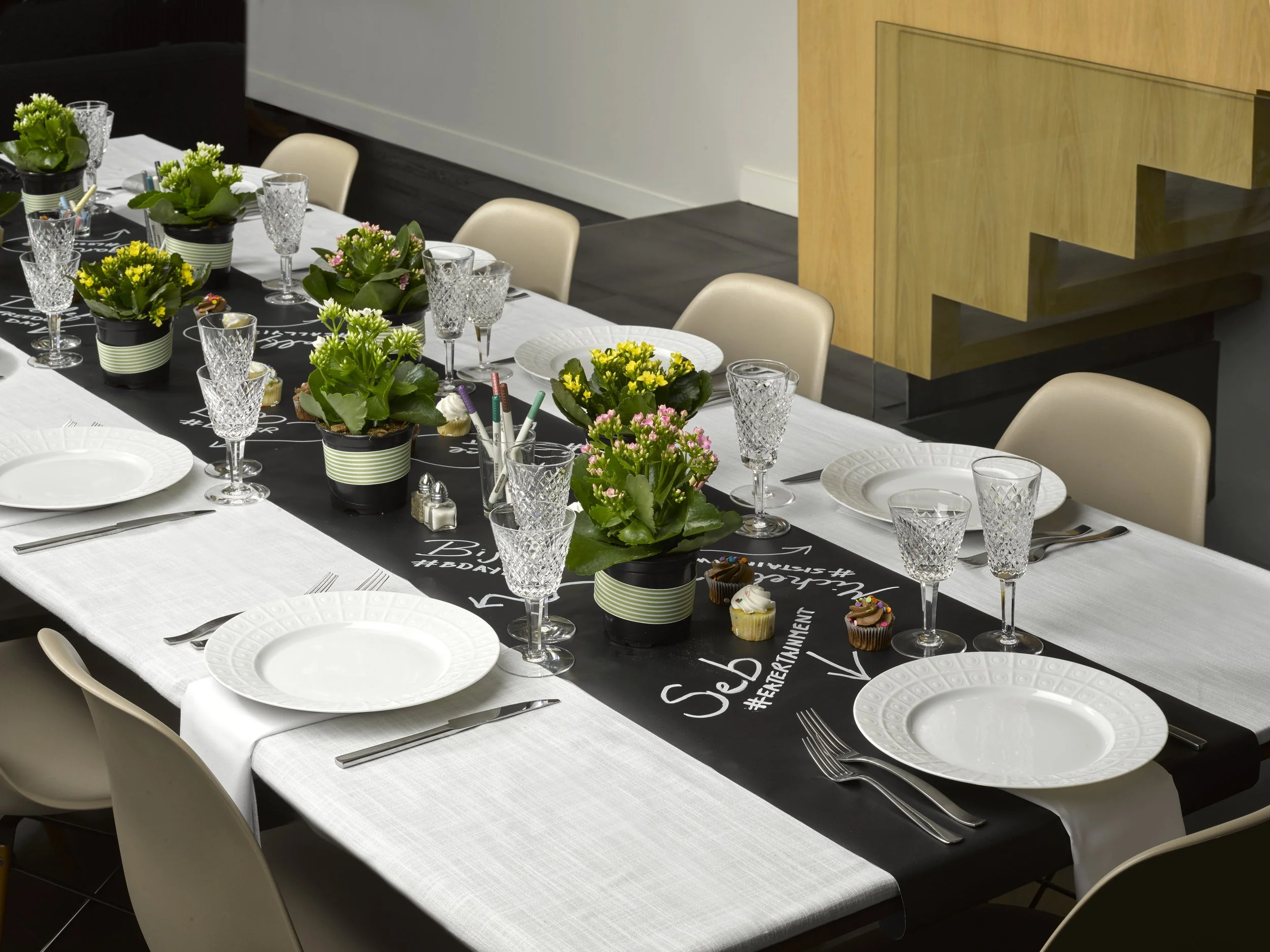 Tips on How to Set a Table for a Family-style Meal — Sebastien & Sheila ...