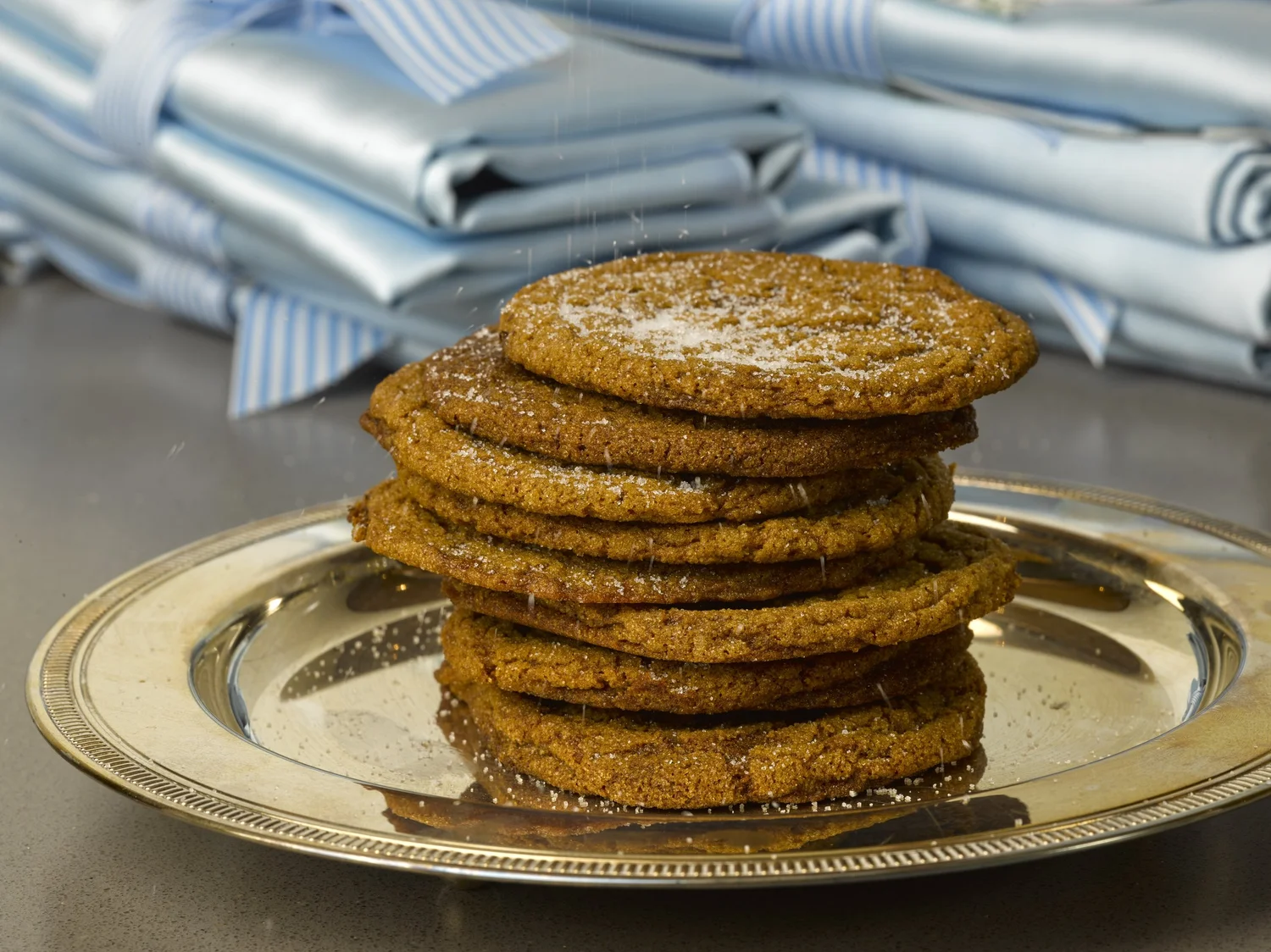 Sally's Famously Spicy and Chewy Ginger Cookies Recipe — Sebastien ...