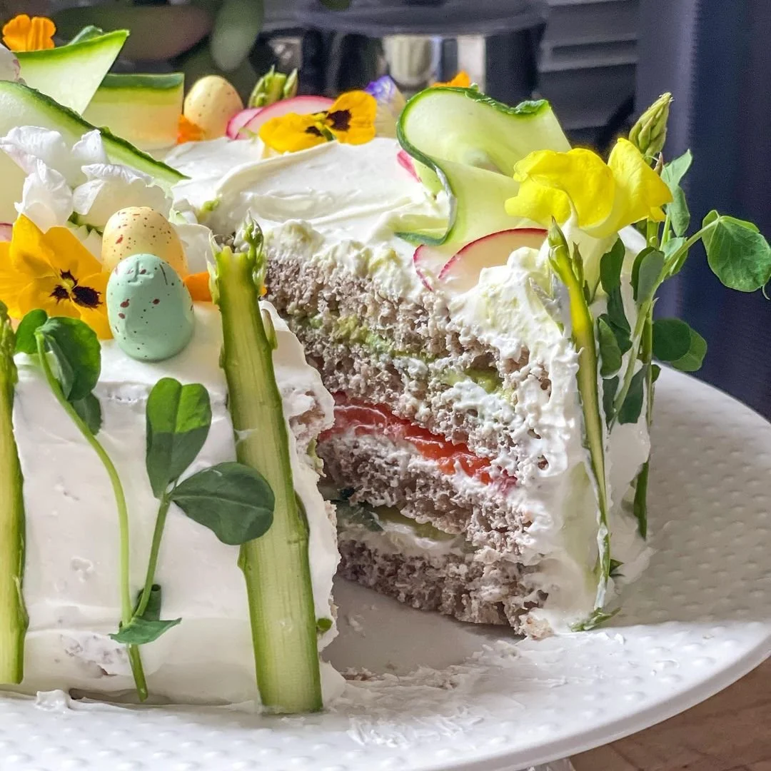 Swedish Sandwich Cake — Sebastien & Sheila Centner