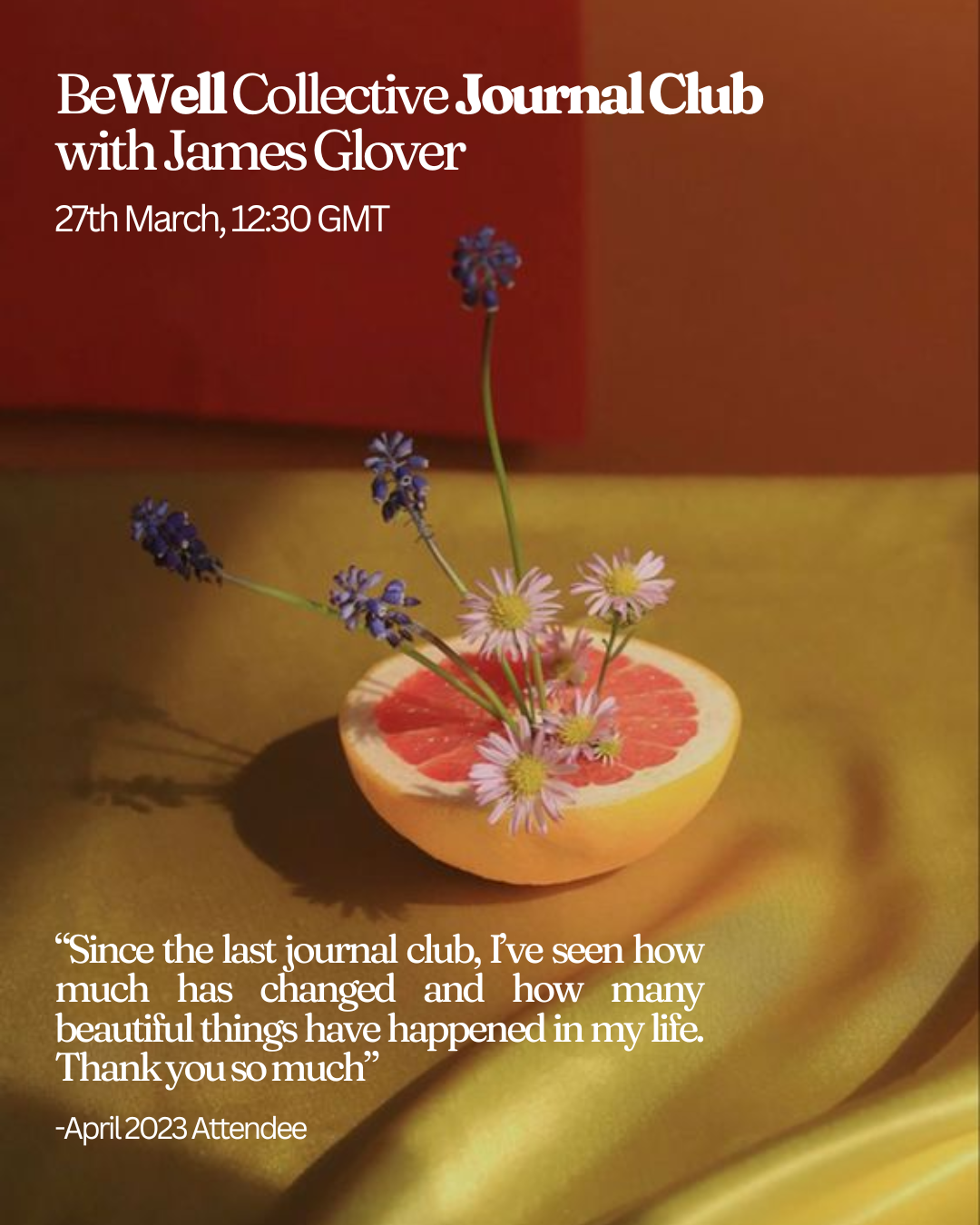 Workshops Homepage — The Be Well Collective