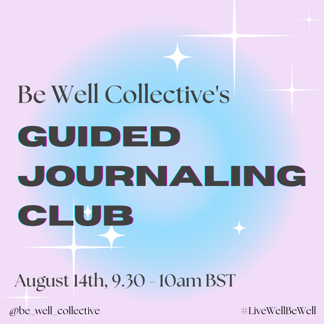 Past event: The Be Well Collective's Journaling Club — The Be Well ...