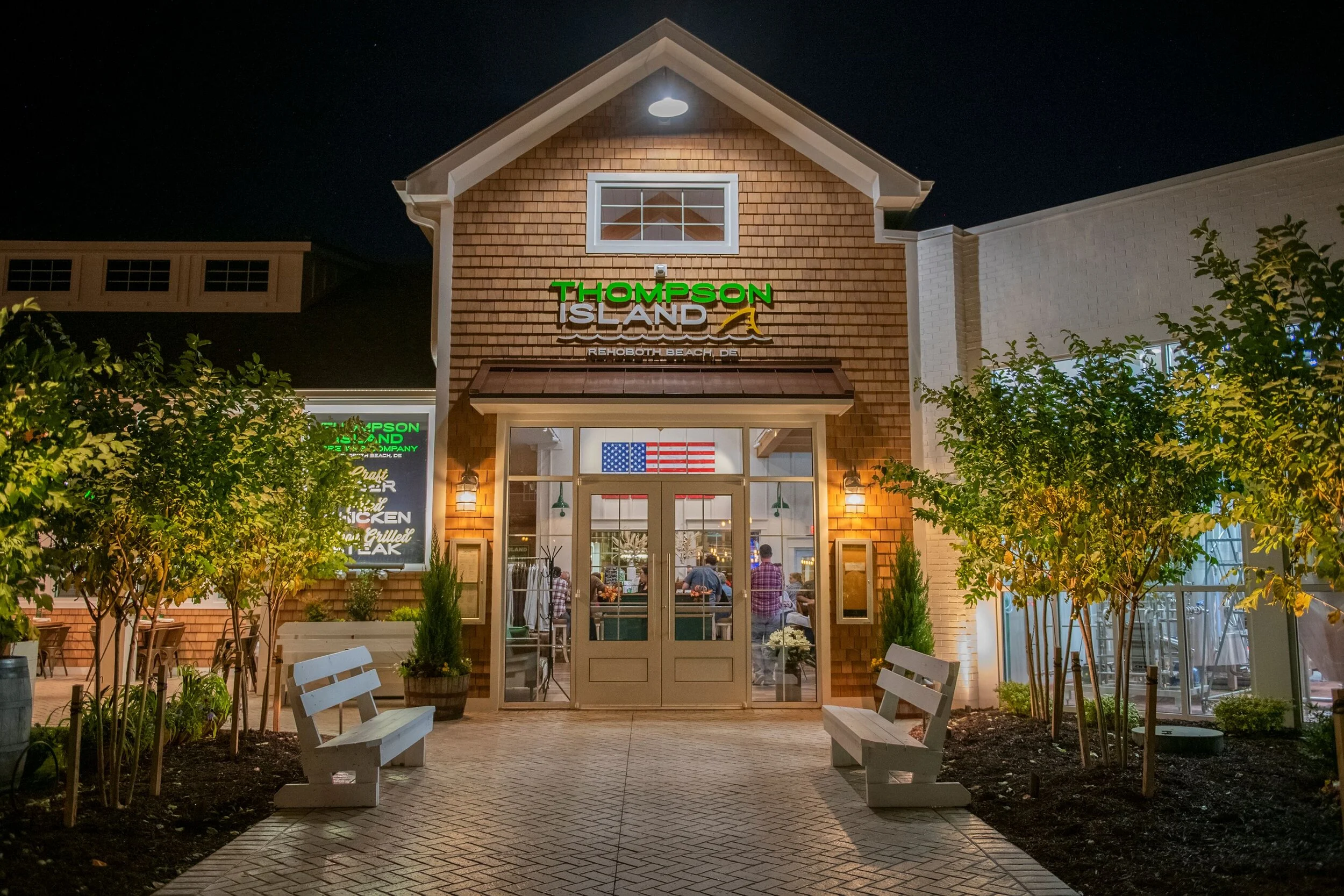 Thompson Island Brewing Co. | Rehoboth Brewery & Restaurant