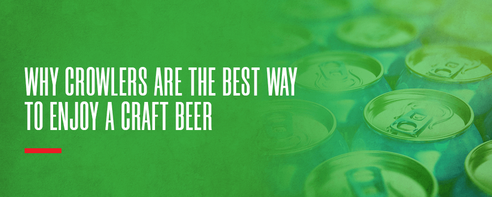 Beer Crowler vs Growler - Choose a Crowler for Your Beer — Thompson Island