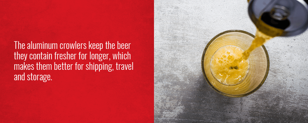 Beer Crowler vs Growler - Choose a Crowler for Your Beer — Thompson Island