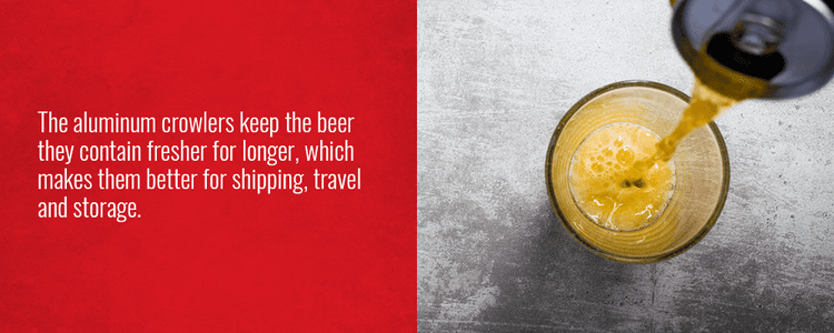 Beer Crowler vs Growler - Choose a Crowler for Your Beer — Thompson Island