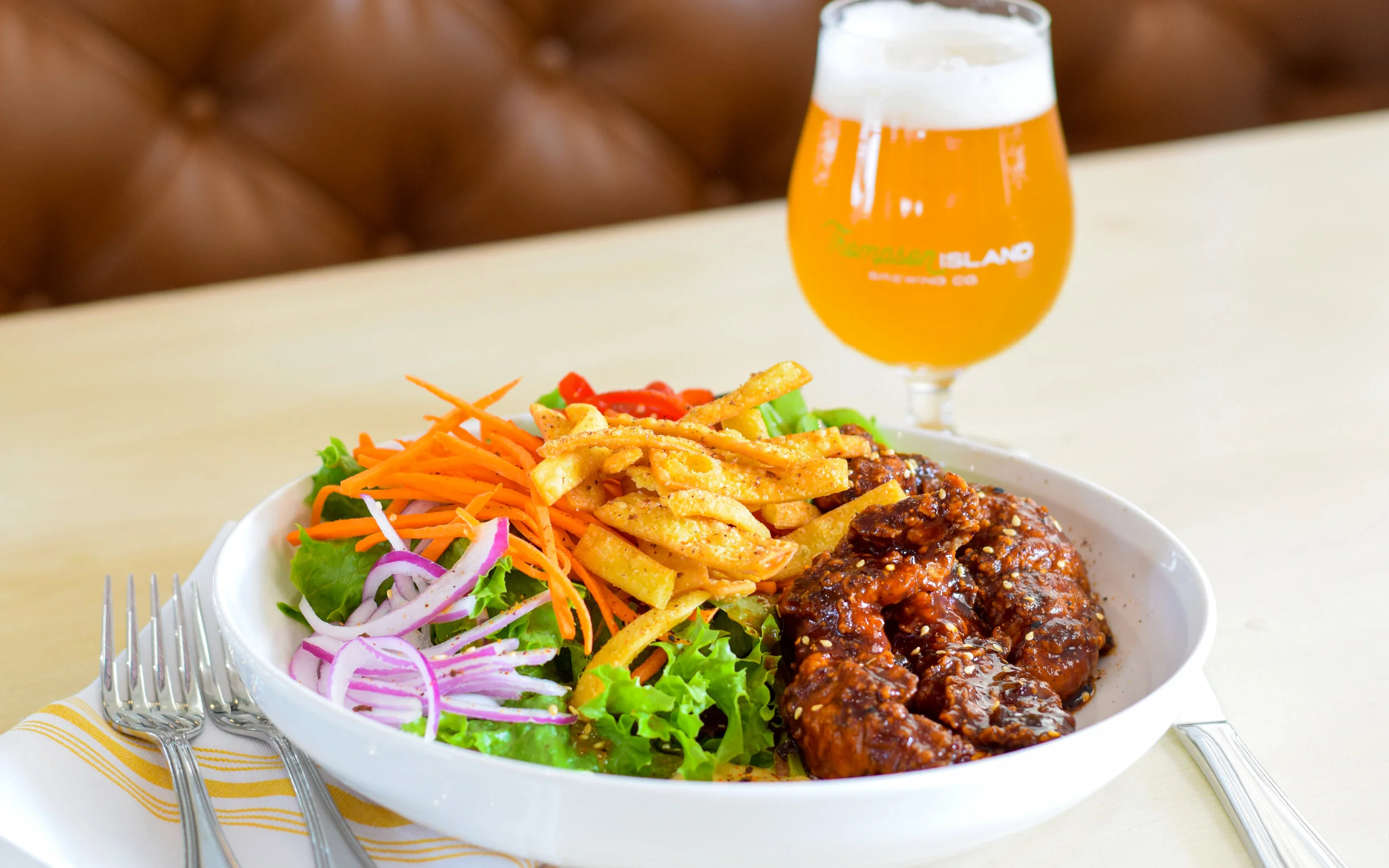 Thompson Island Brewing Co. | Rehoboth Brewery & Restaurant