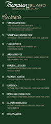 View Our Menu | Thompson Island Brewing Company, Rehoboth DE
